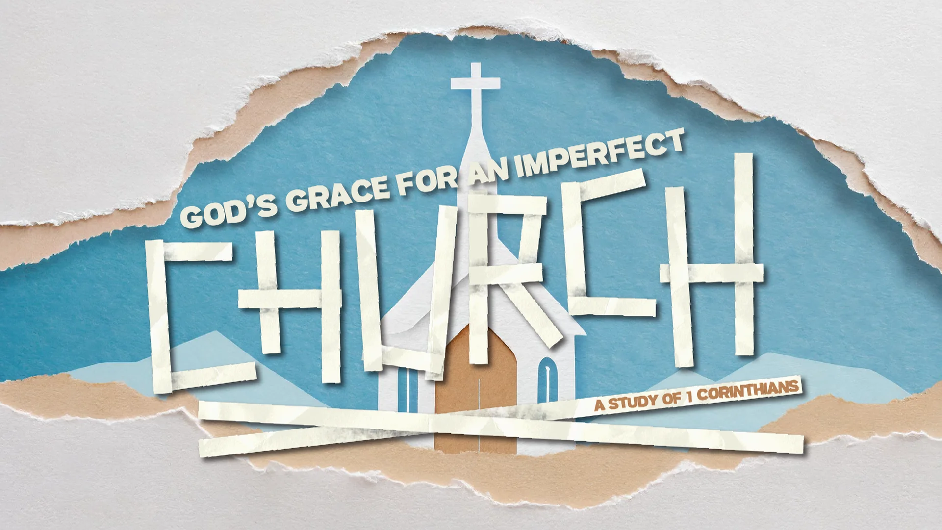 God's Grace for an Imperfect Church: A Study of 1 Corinthians Bump