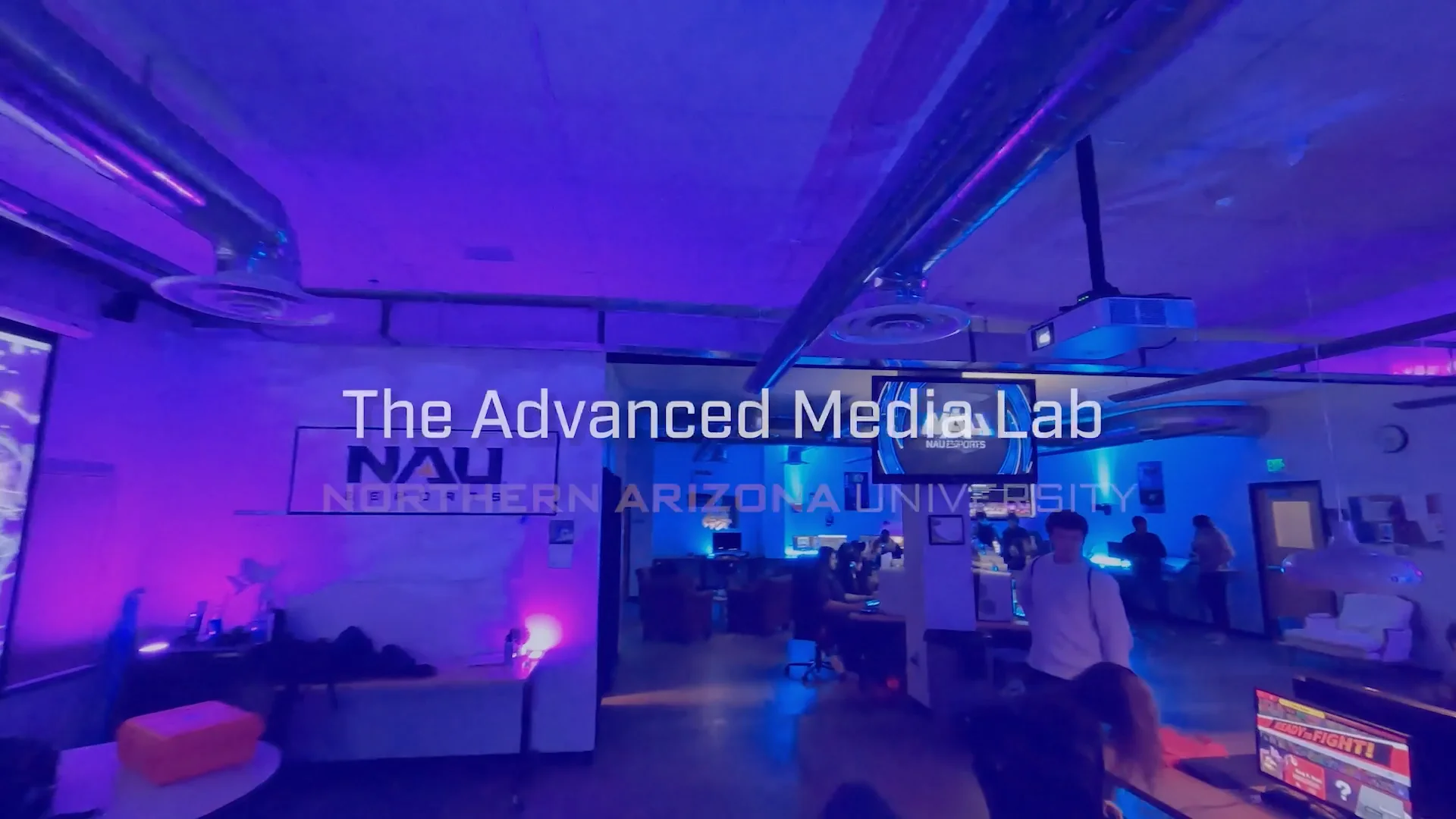 The Advanced Media Lab at NAU on Vimeo