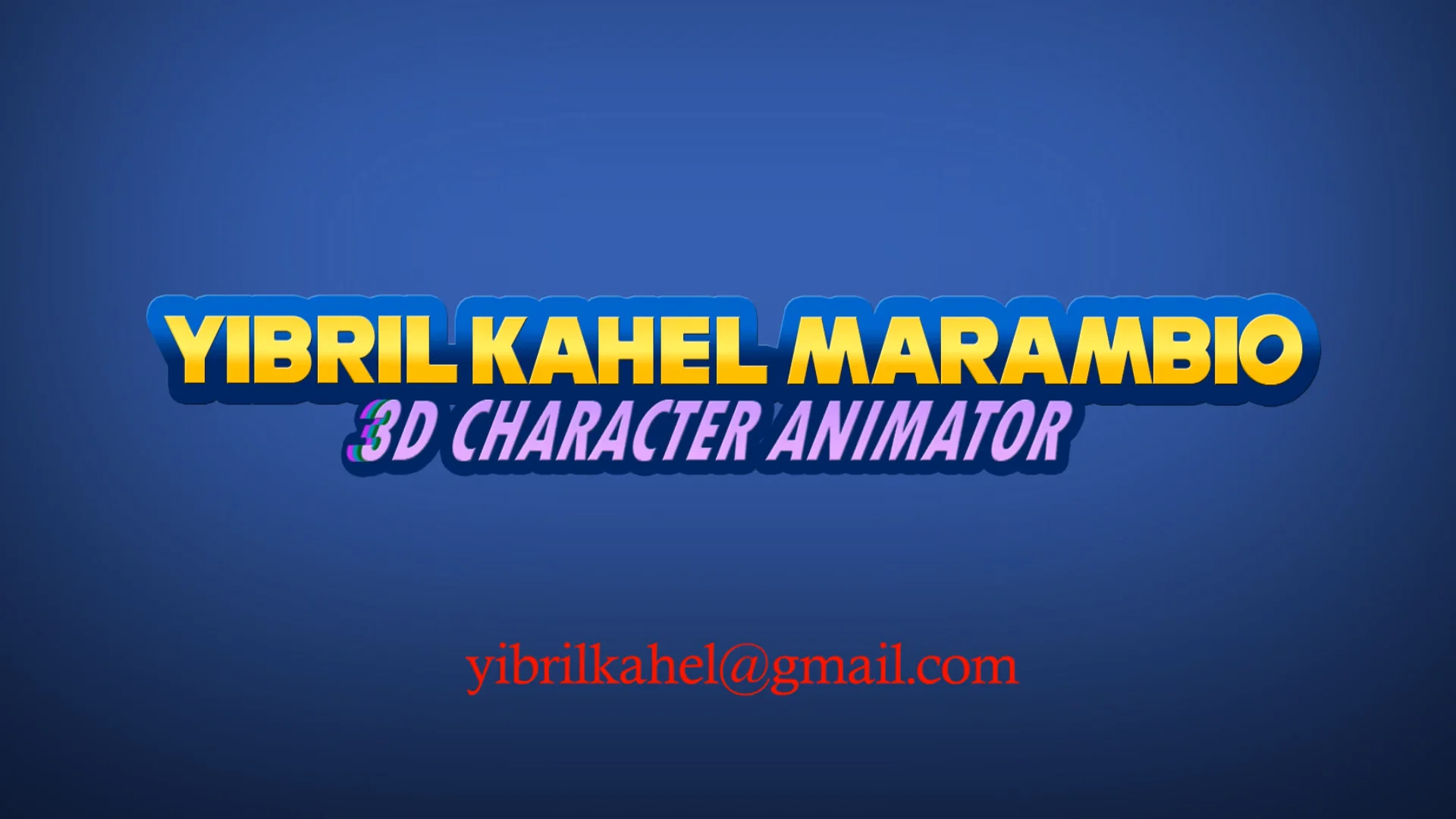 Yibril_Kahel_Marambio_DemoReel_2023