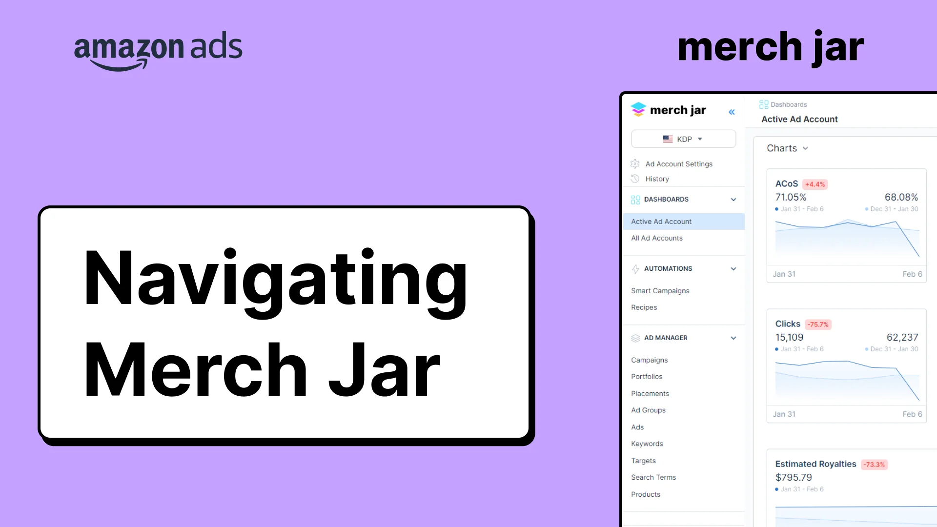 Navigating Merch Jar