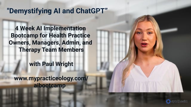 "Demystifying AI and ChatGPT" - 4 Week AI Implementation Bootcamp Tickets, Tue, May 7, 2024 at ...