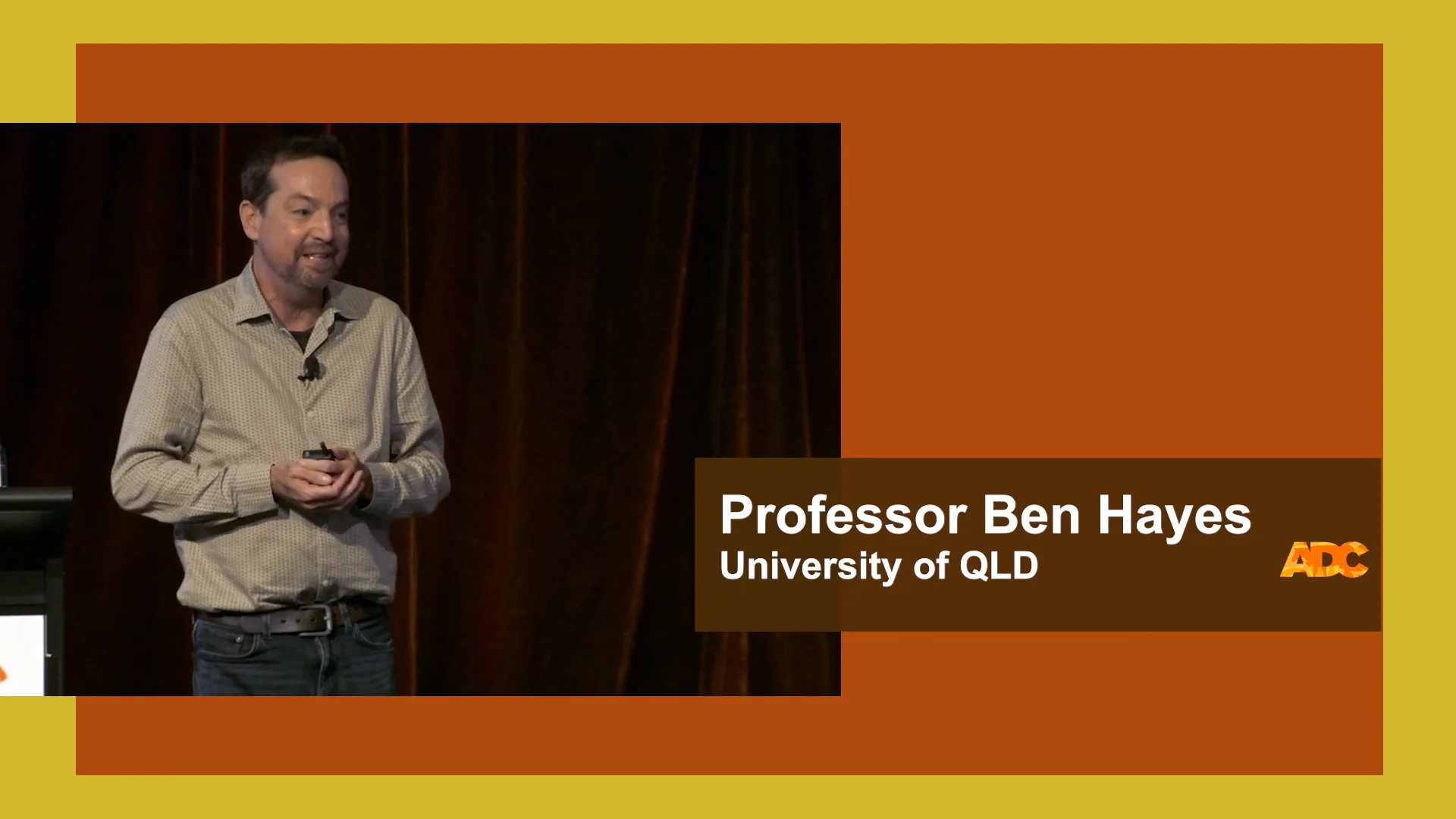 ADC 2024 - Prof Ben Hayes - The mind blowing potential of artificial ...