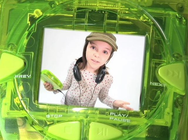 VideoNow ColorFX DVD Player Commercial on Vimeo