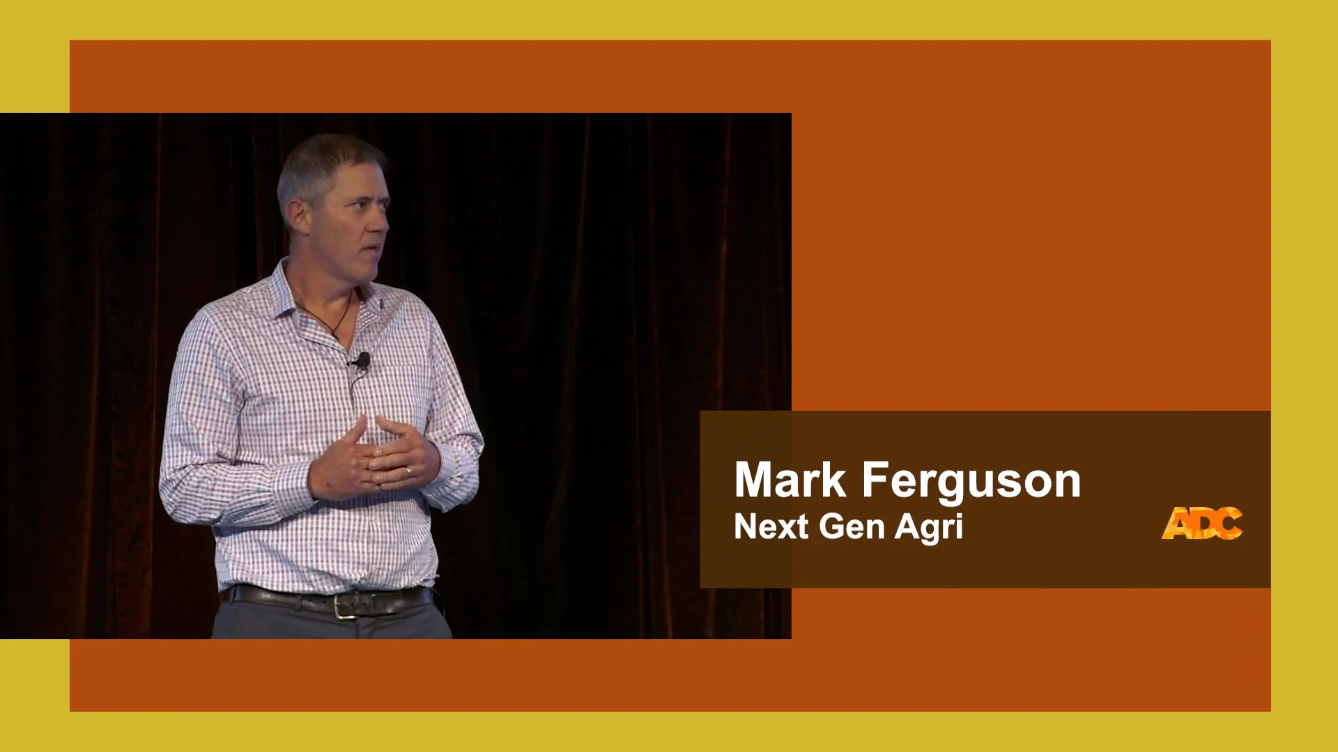 ADC 2024 - Mark Ferguson - The AI revolution in ag