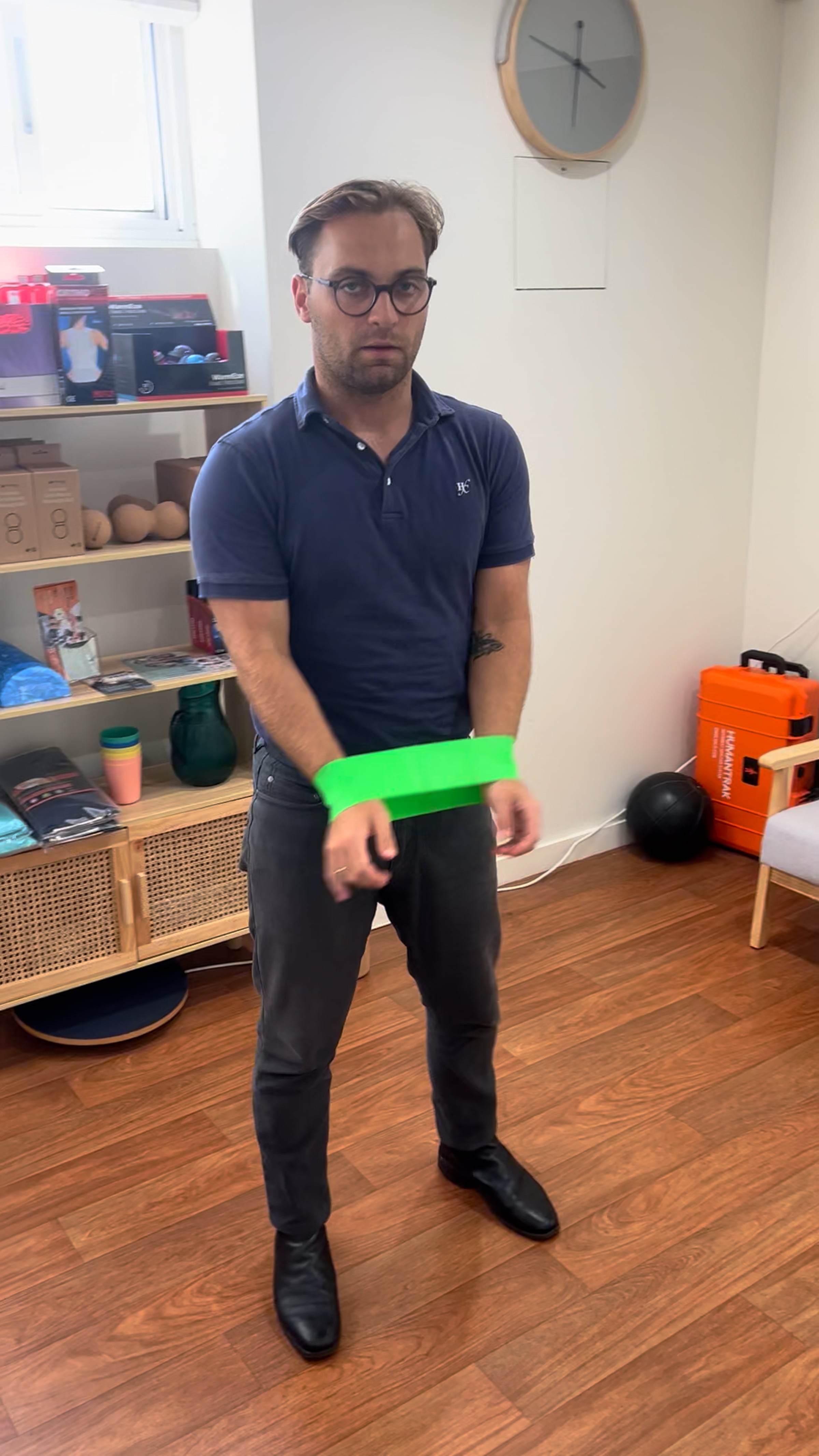 Isometric supraspinatus load