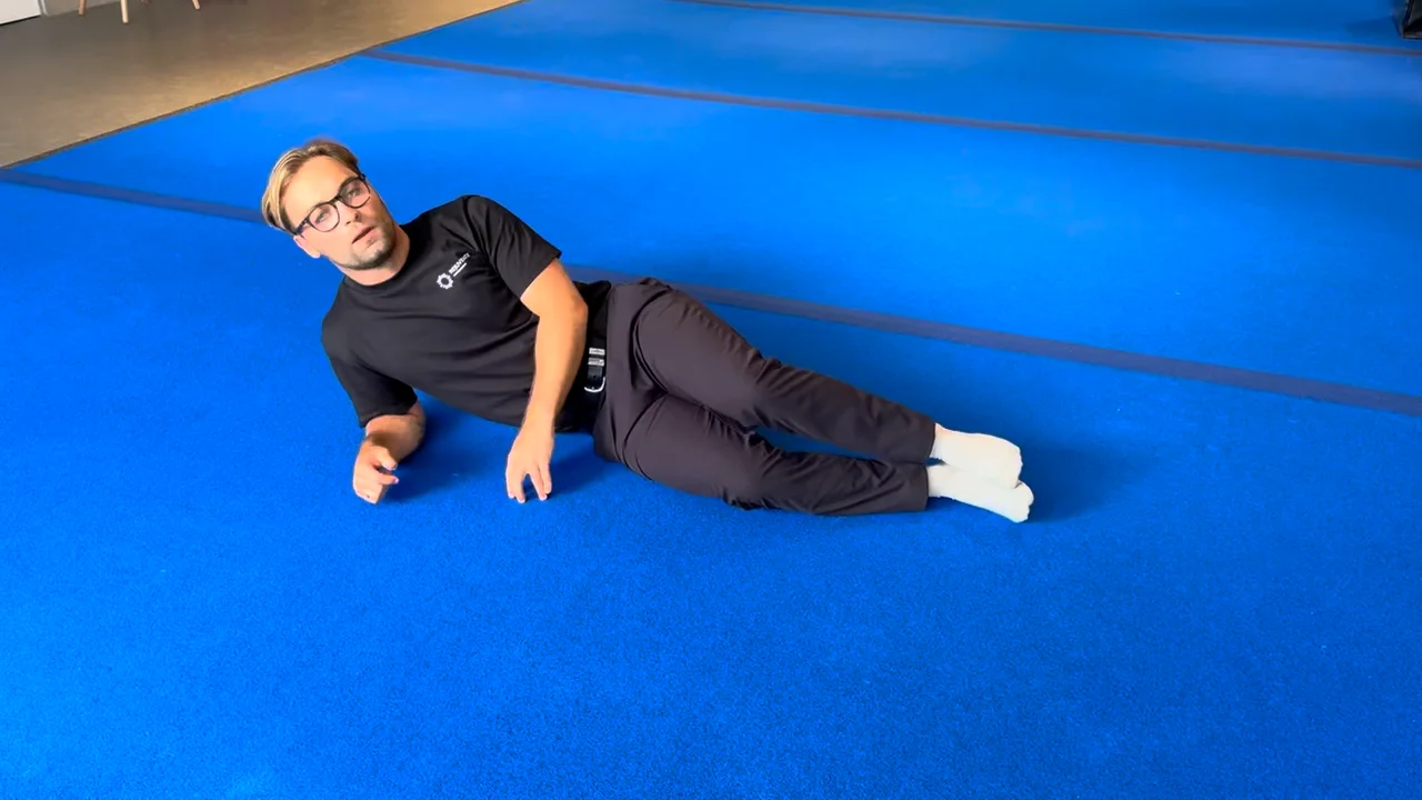 long lever side plank clam on Vimeo