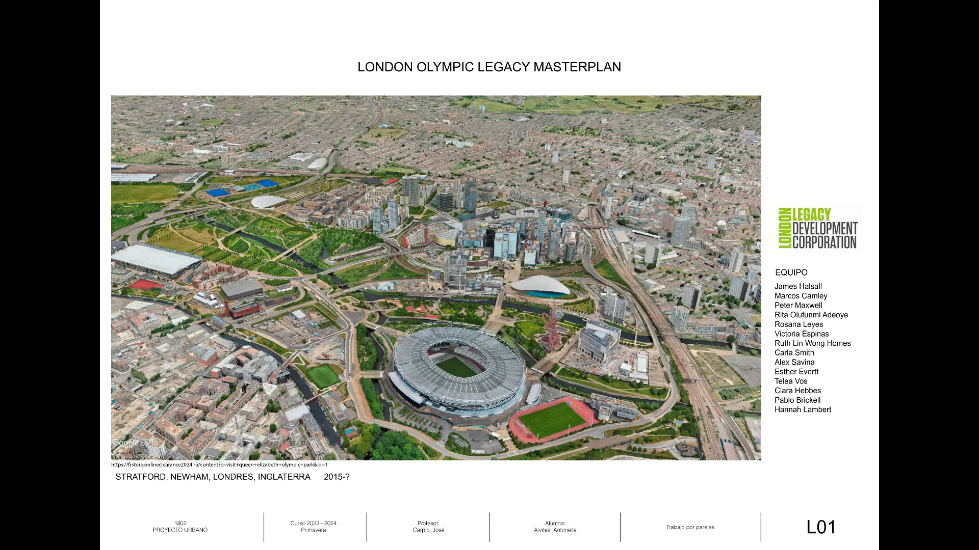 London Olympic Legacy Masterplan on Vimeo