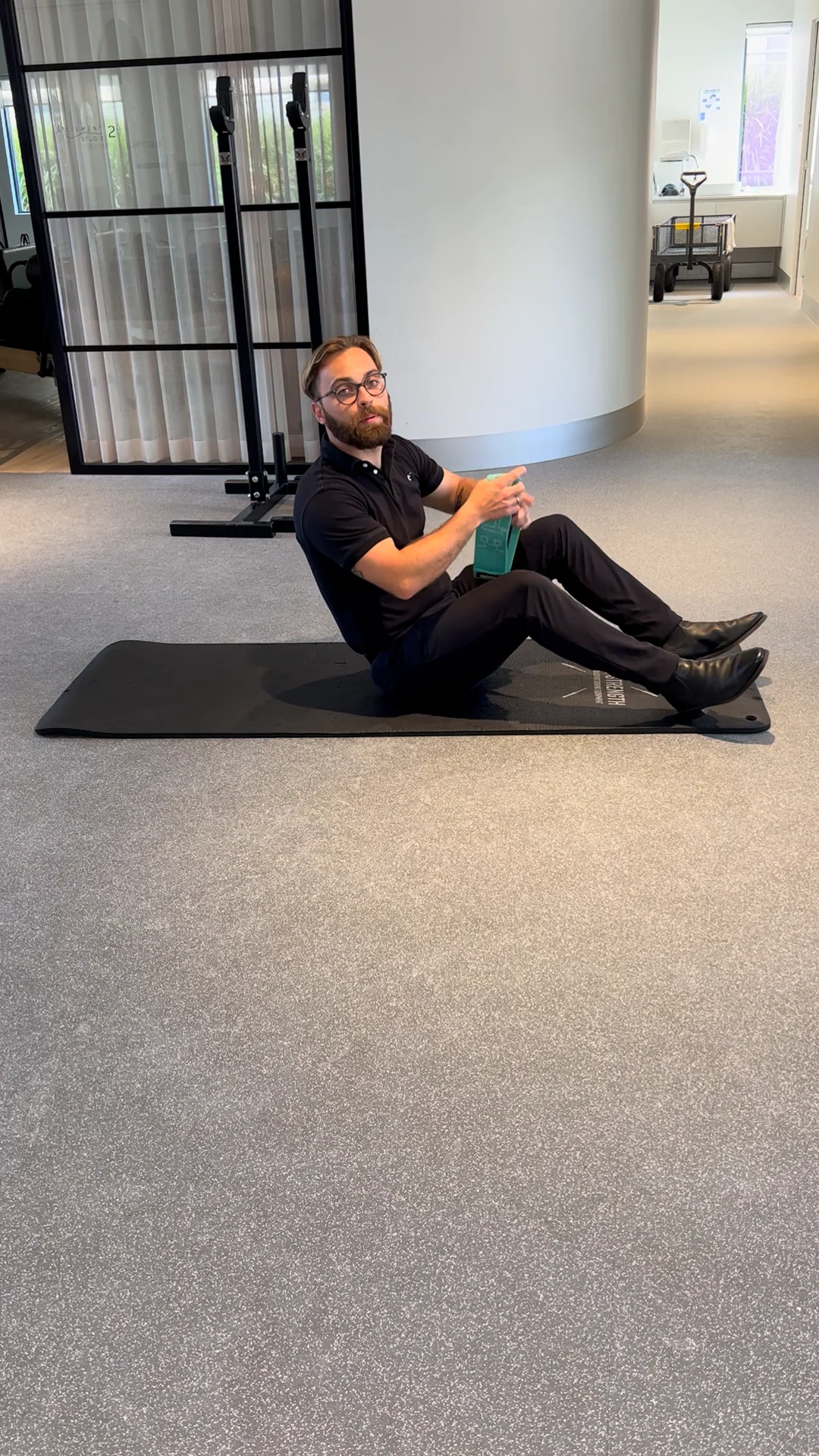 Resisted hip abduction