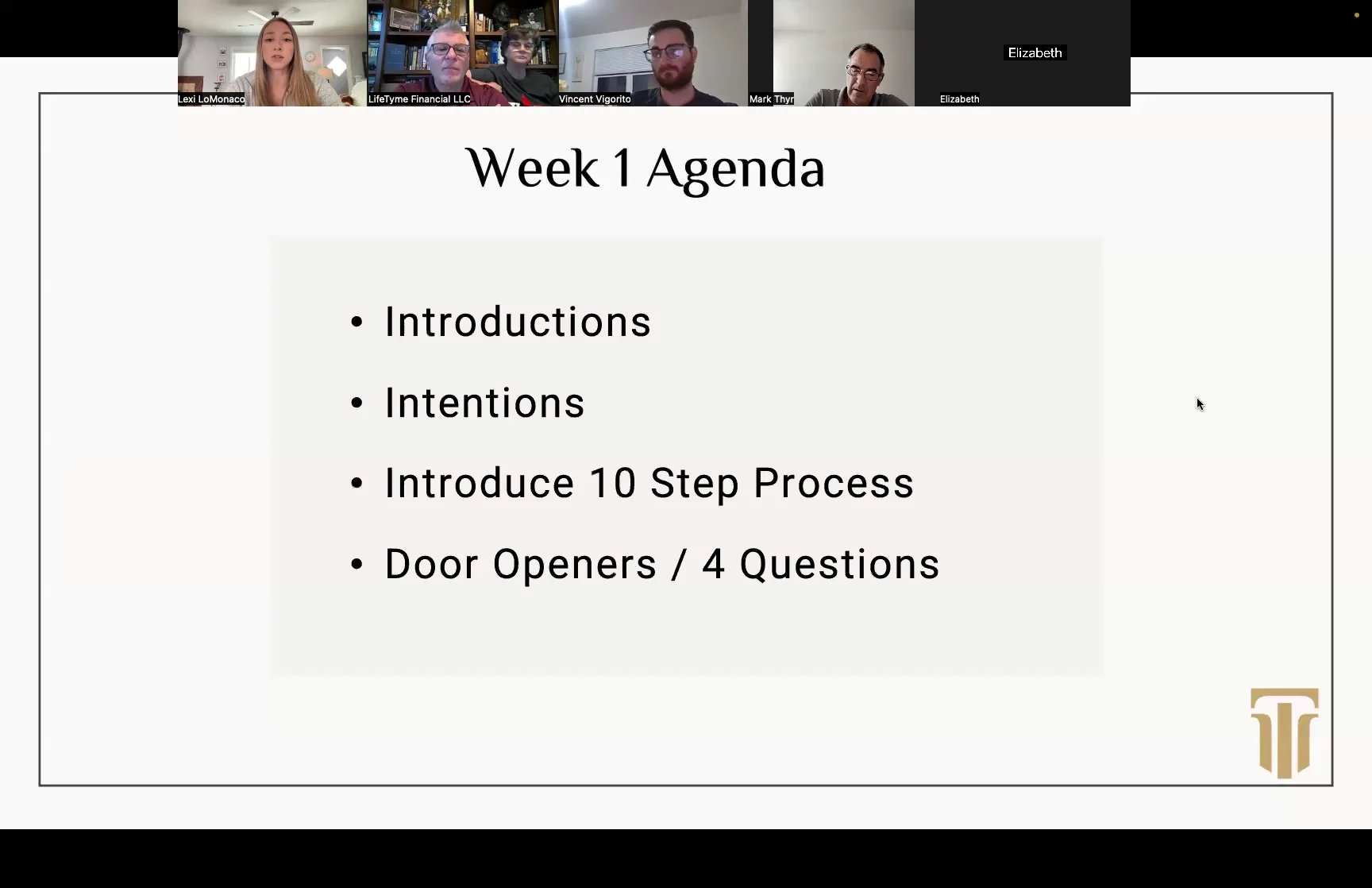 Week 1 - April 3, 2024 on Vimeo