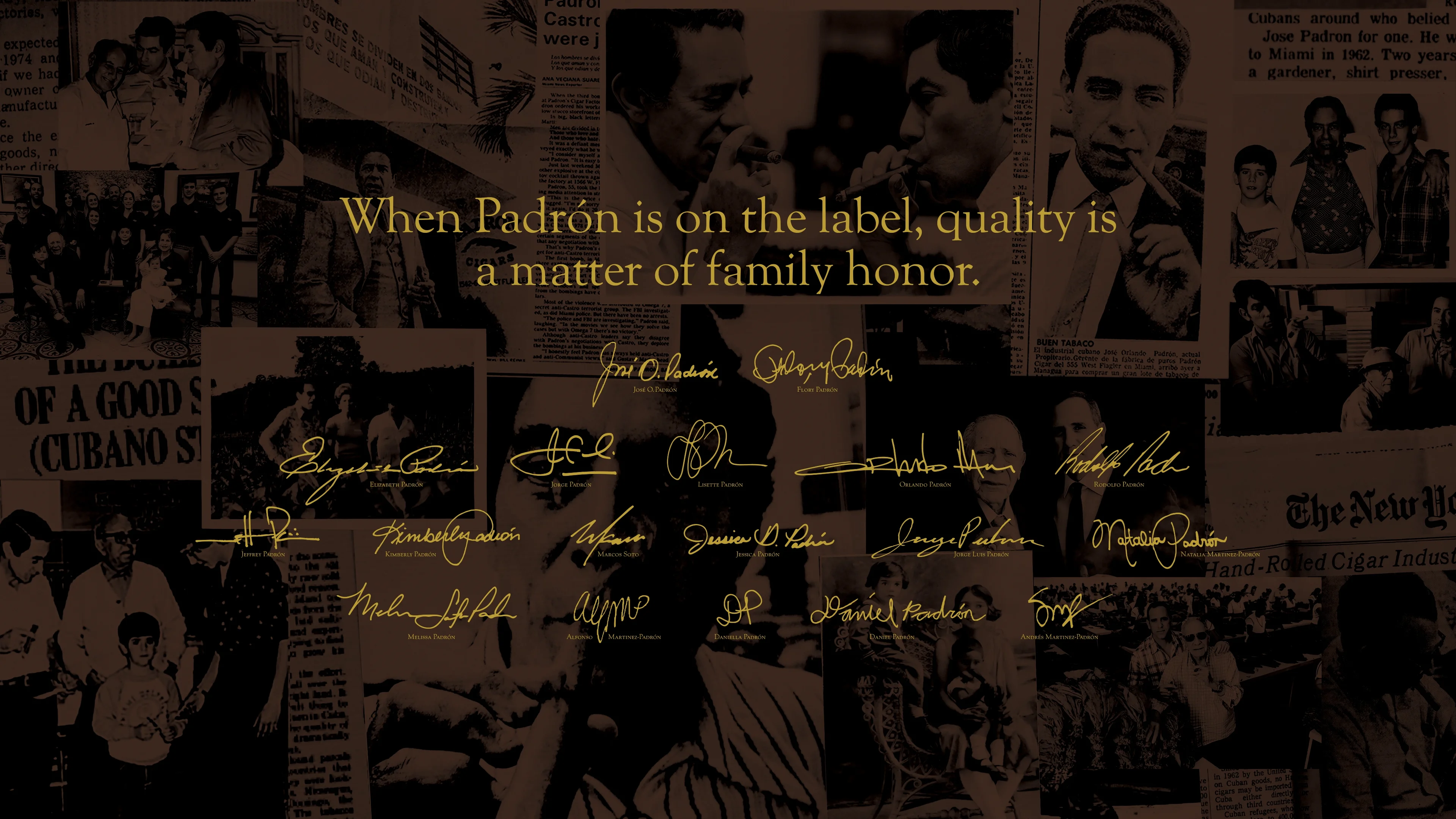 Padrón 60th Anniversary