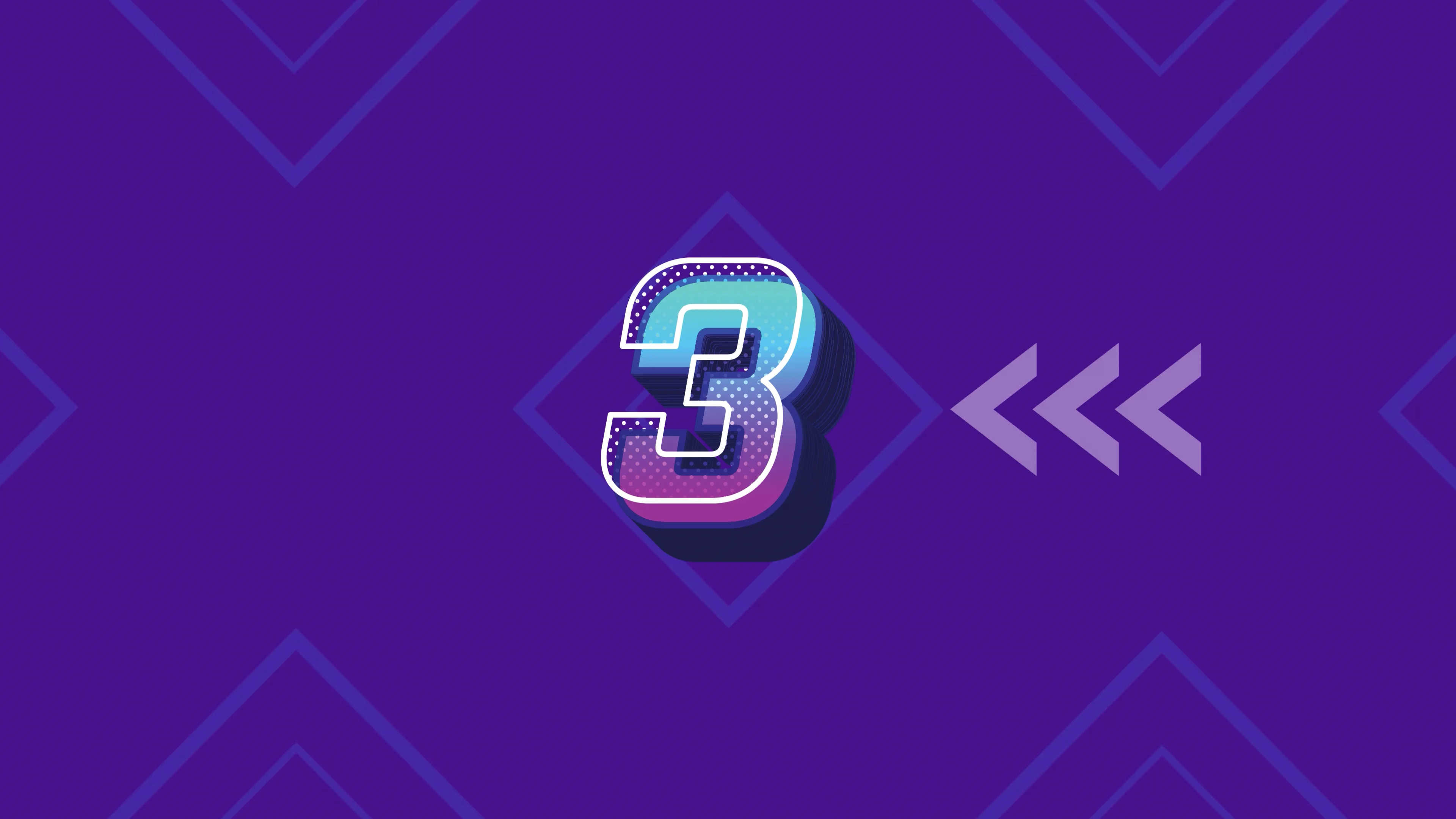 Purple Blue Modern Livestream Countdown Timer For YouTube Intro (2)