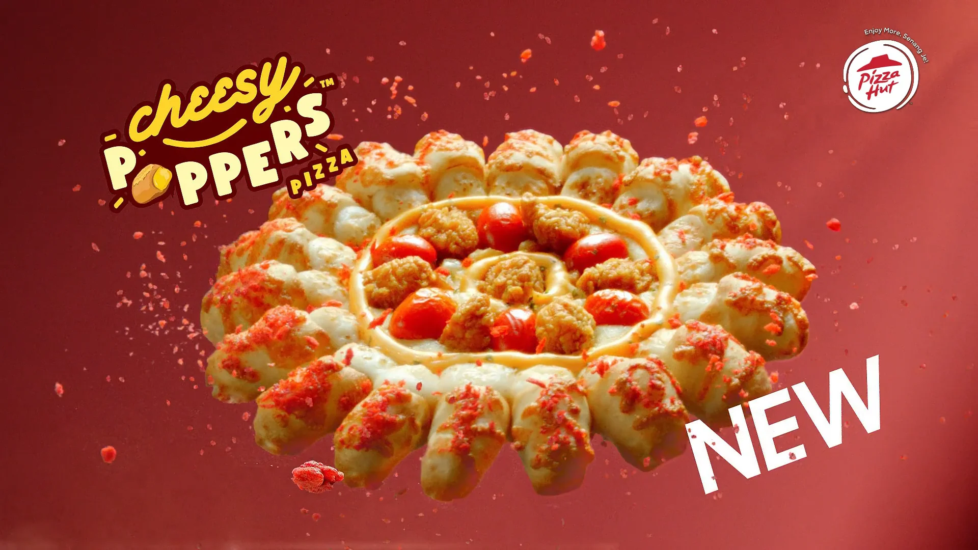 Pizza Hut YEP Cheesy Poppers Pizza Phase 02 Featuring Steffi Sarge ...