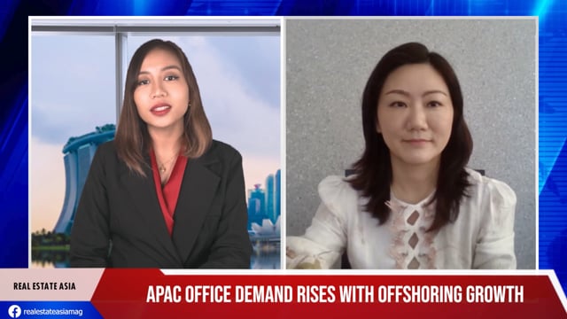 APAC office demand rises with offshoring growth