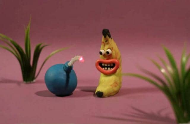 Exploding Banana - stop motion on Vimeo