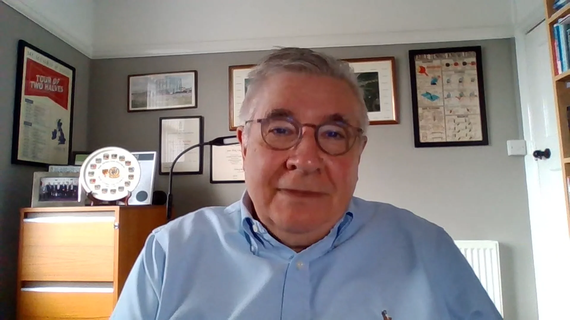 Jim Saker - Loughborough - March Car Registrations - Globelynx VOD on Vimeo