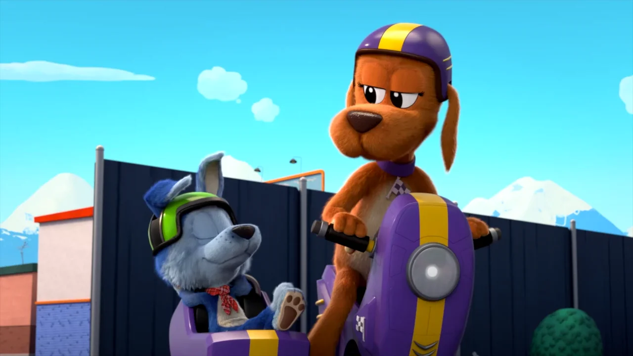 “GoDogGo” Animation Reel