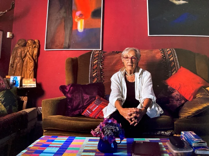 "Colour is my life - I could eat colour" A talk by Sally Moss at the ...