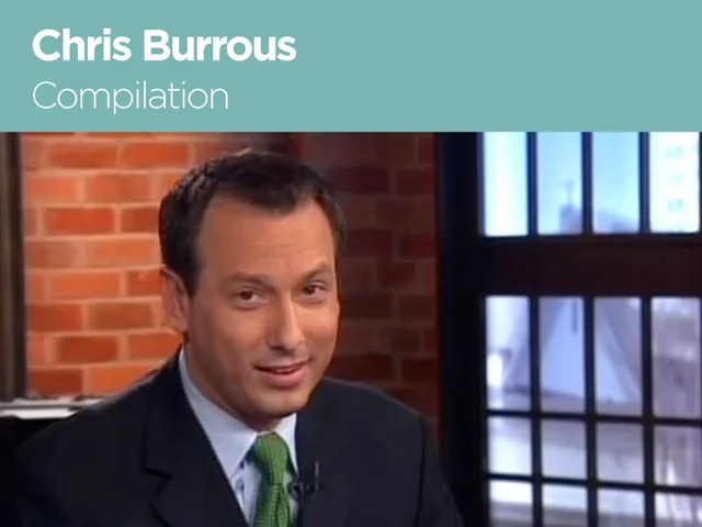 CHRIS BURROUS - Compilation Set 1 on Vimeo