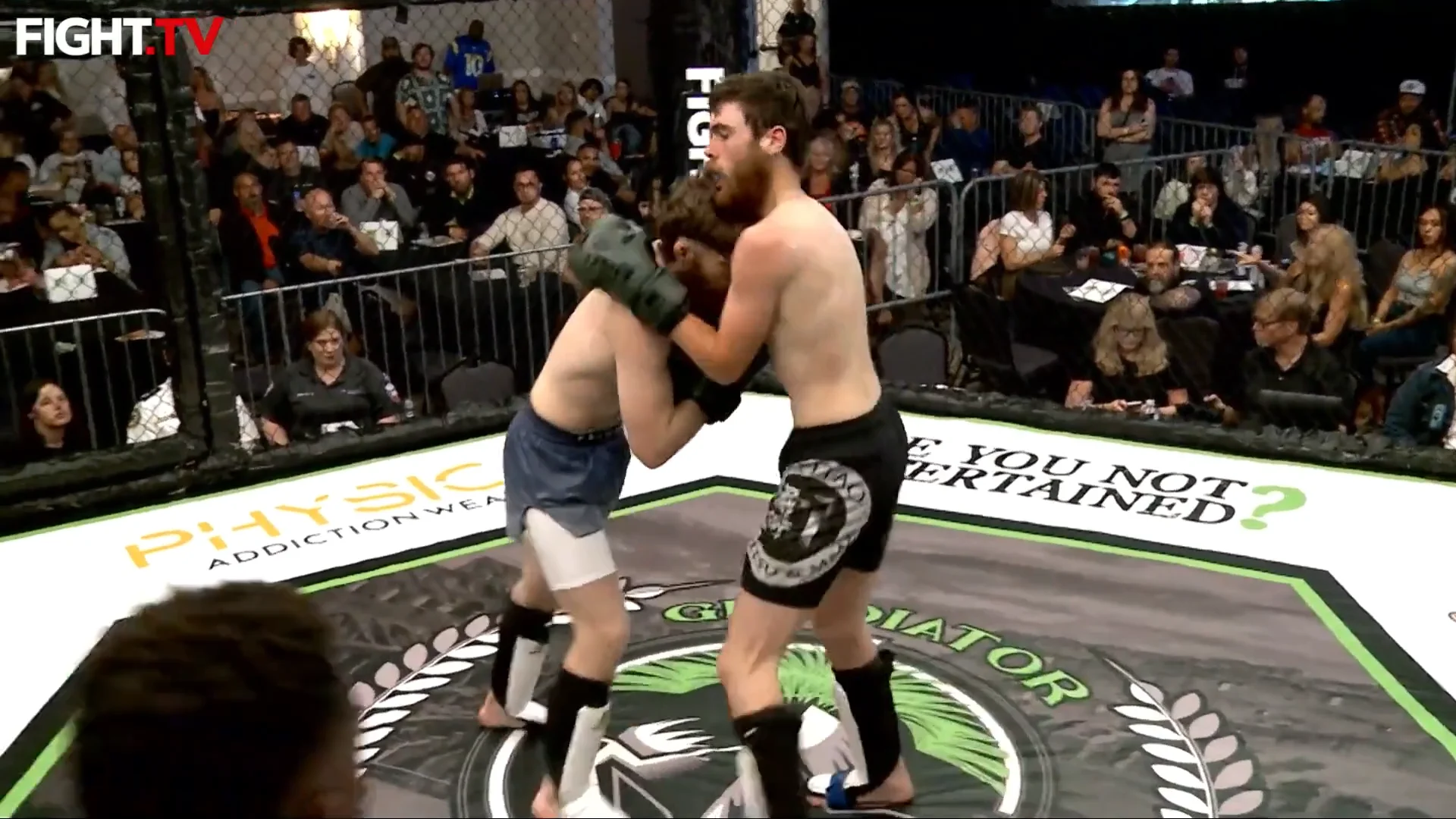 Brandon Parnell Vs Devrin Herndricks 145LB Boxing @ FIGHT.TV GLADIATOR ...