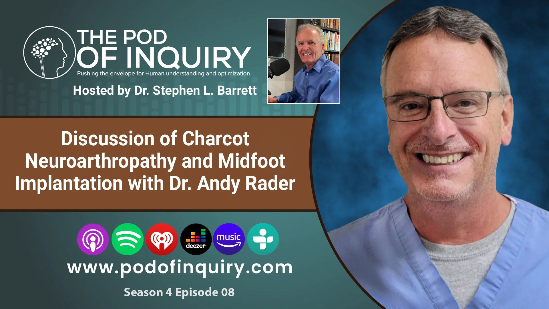 Discussion of Charcot Neuroarthropathy and Midfoot Implantation with Dr ...