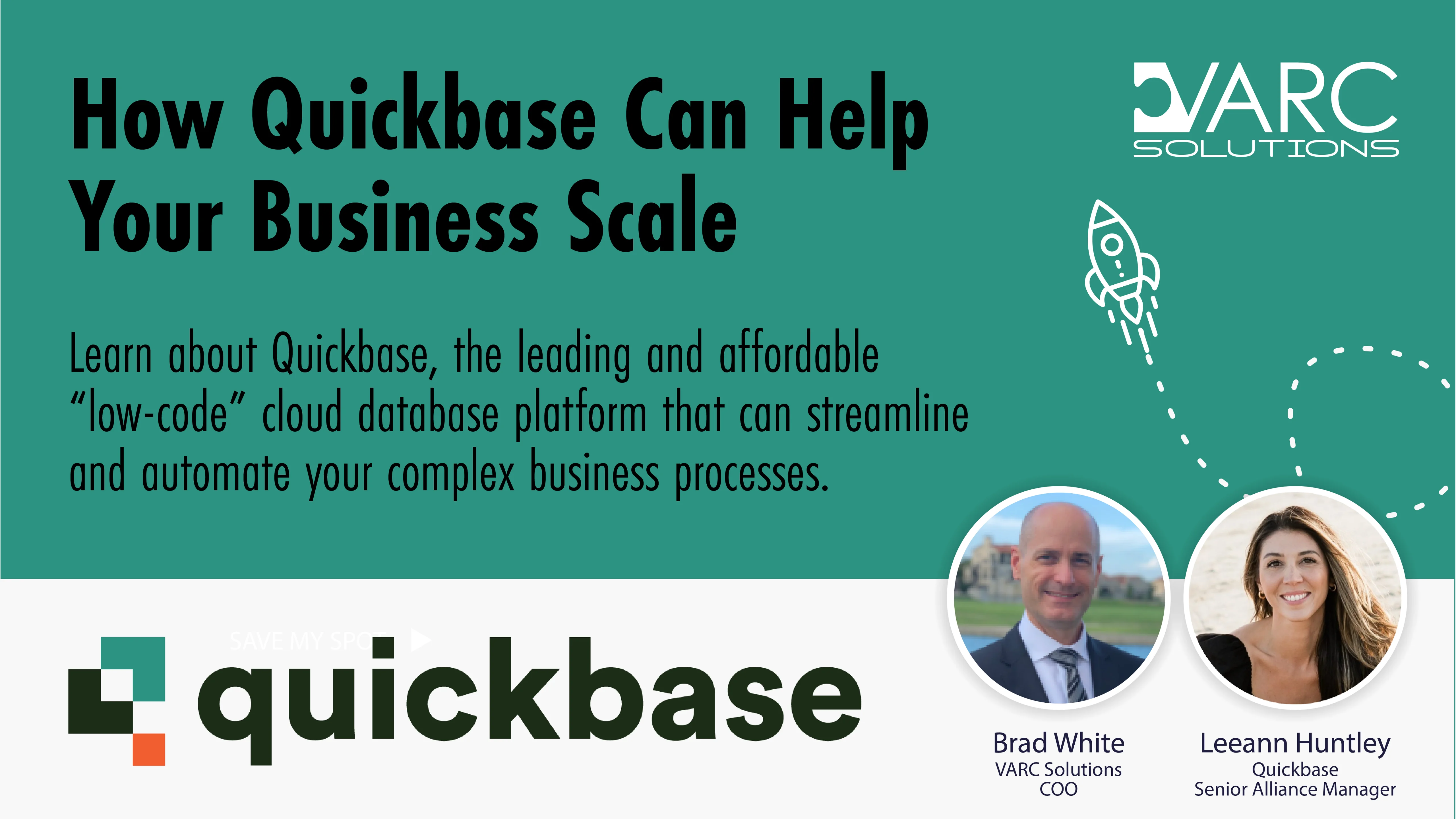 Quickbase Overview-Demo - Webinar 2024-03 on Vimeo