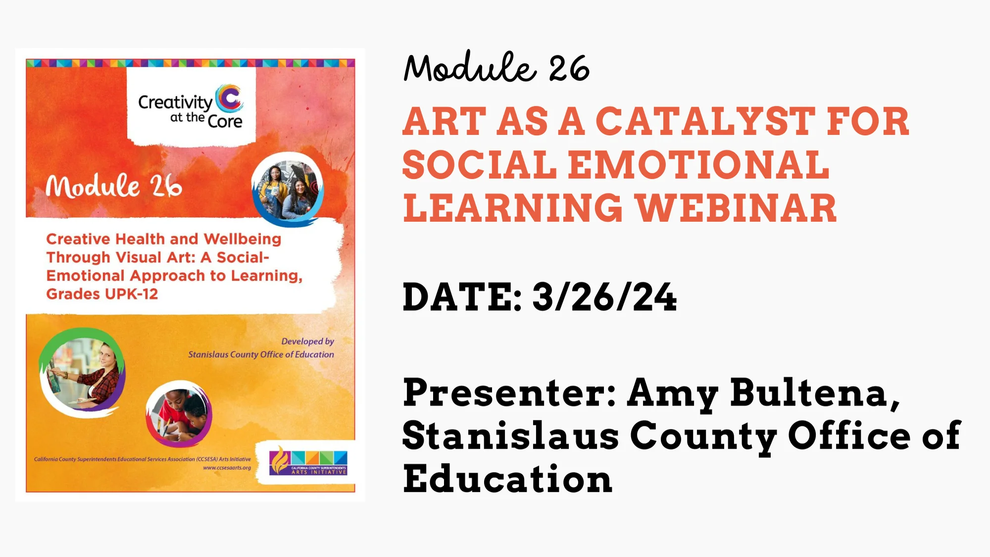 Module 26: Creative Health and Wellbeing Through Visual Art: A Social ...