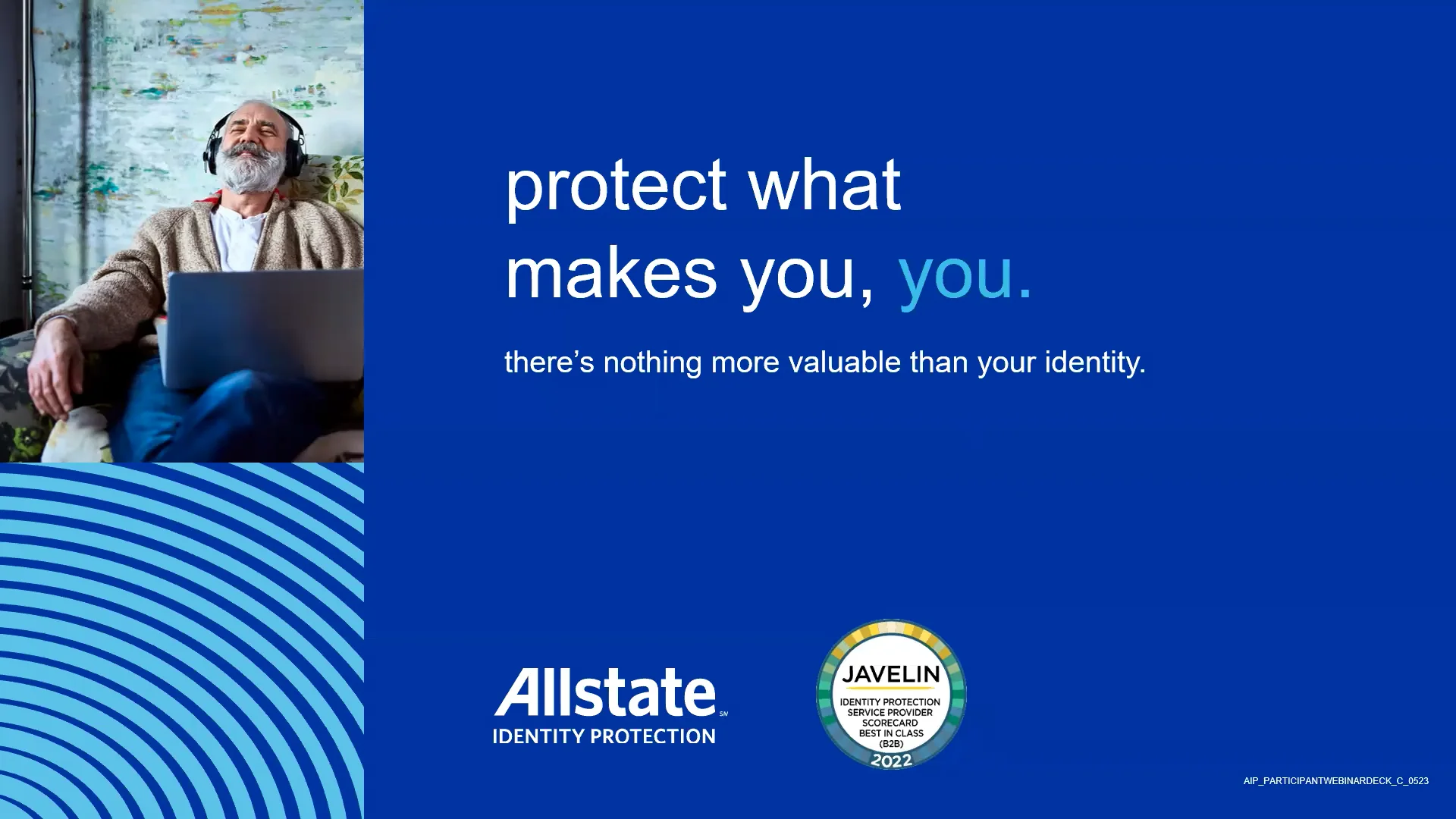 Allstate Identity Protection Webinar 2024 on Vimeo