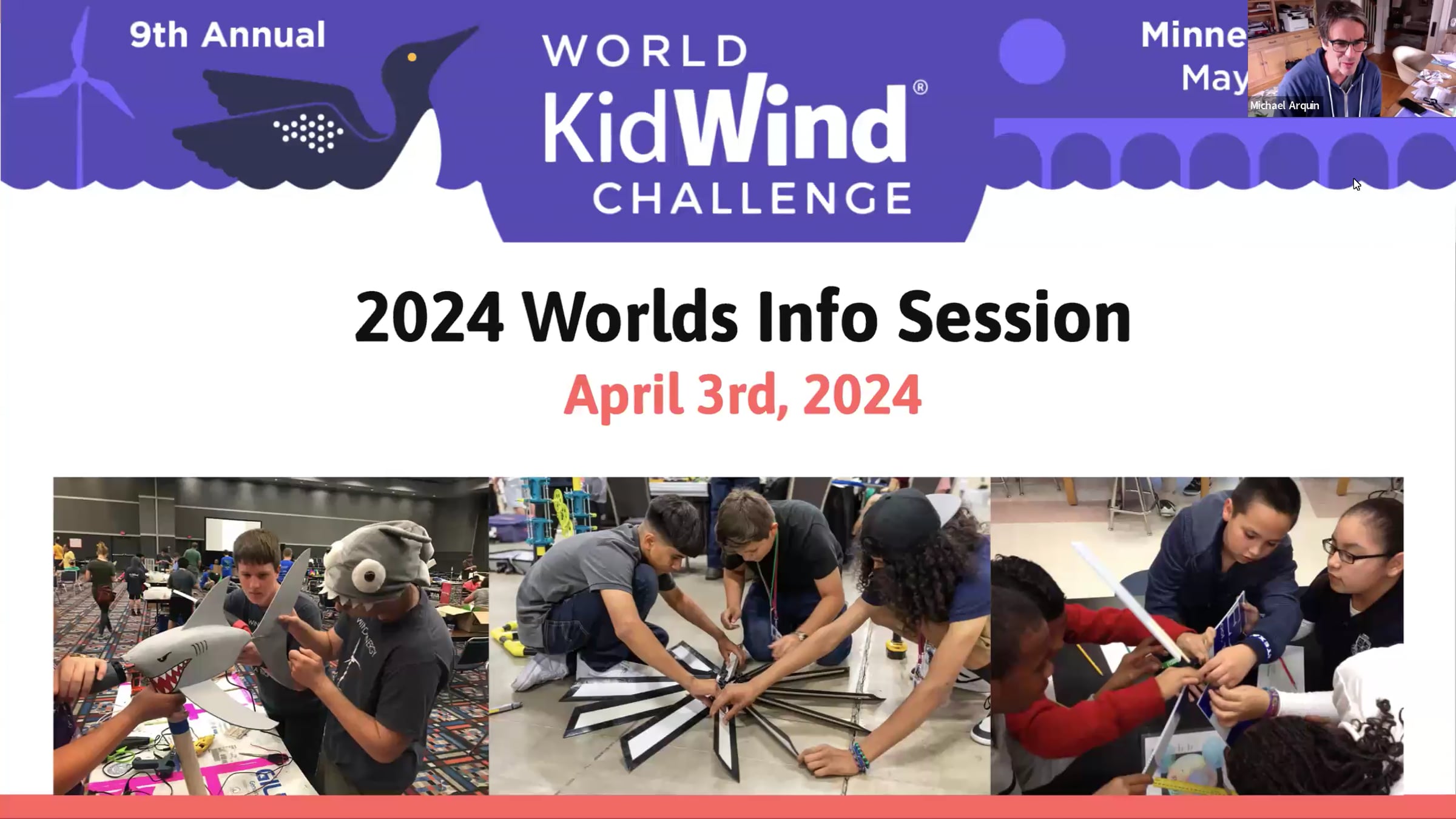 2024 World KidWind Challenge Info Session
