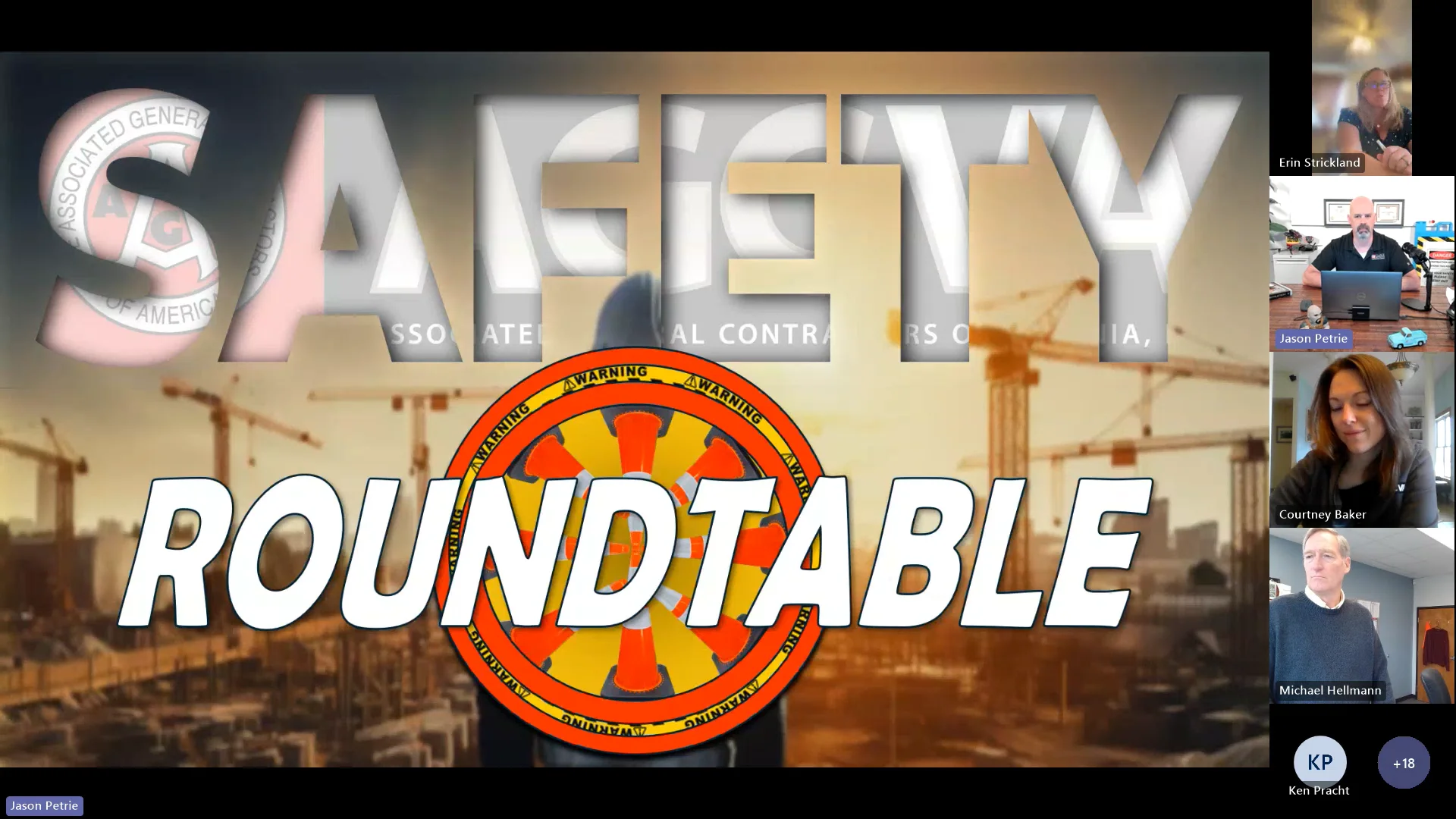 AGCVA Safety Roundtable _ Safety on a Budget on Vimeo