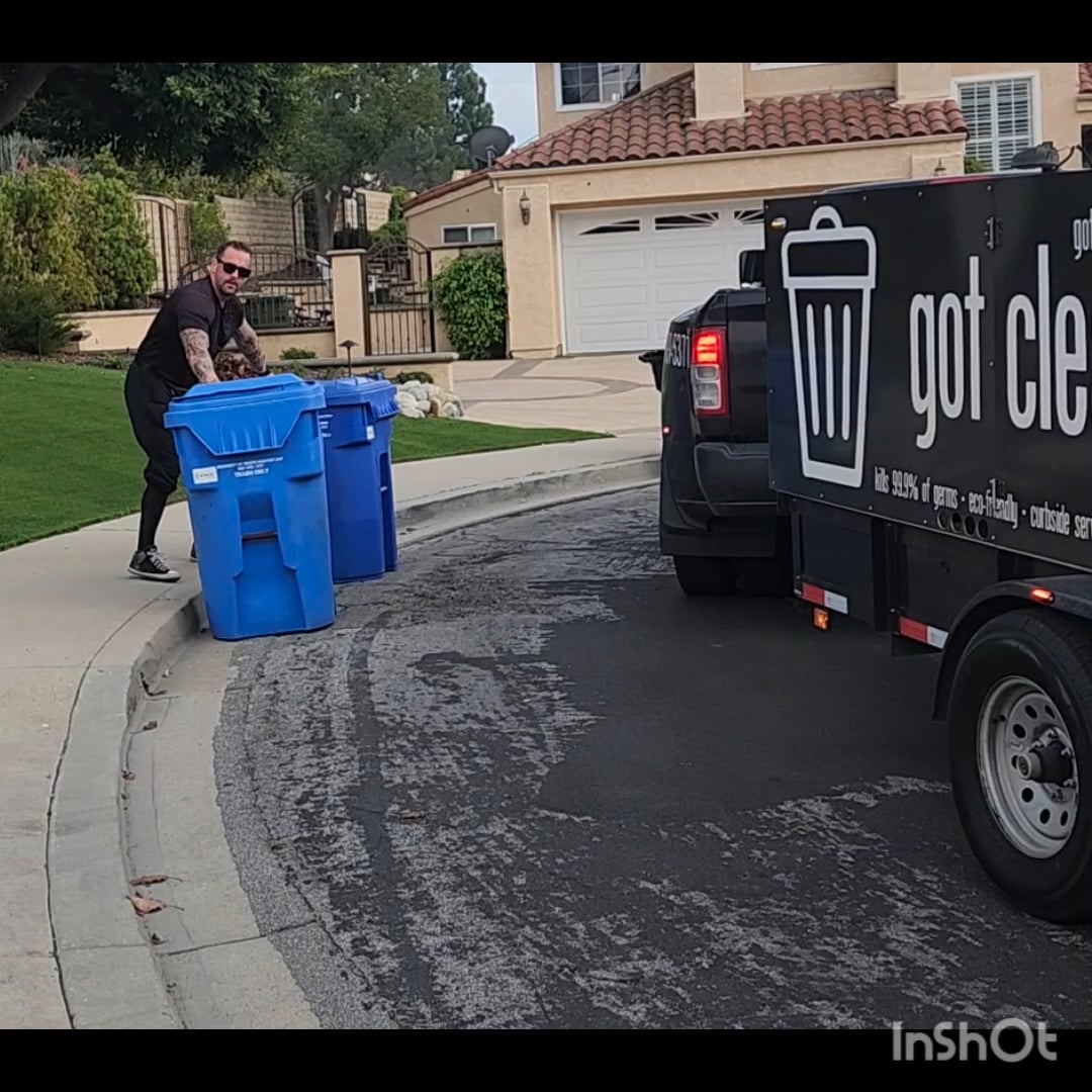Trash Can Cleaning - Got Clean Cans?