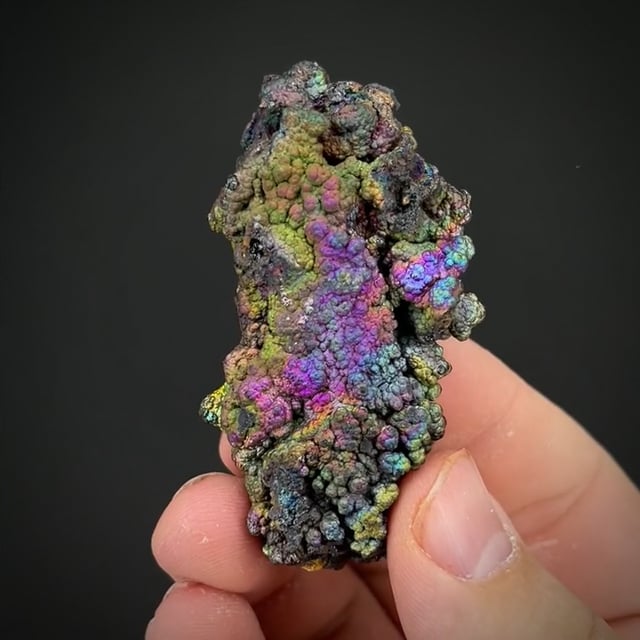 Iridescent Goethite & Hematite | Pahang, Malaysia