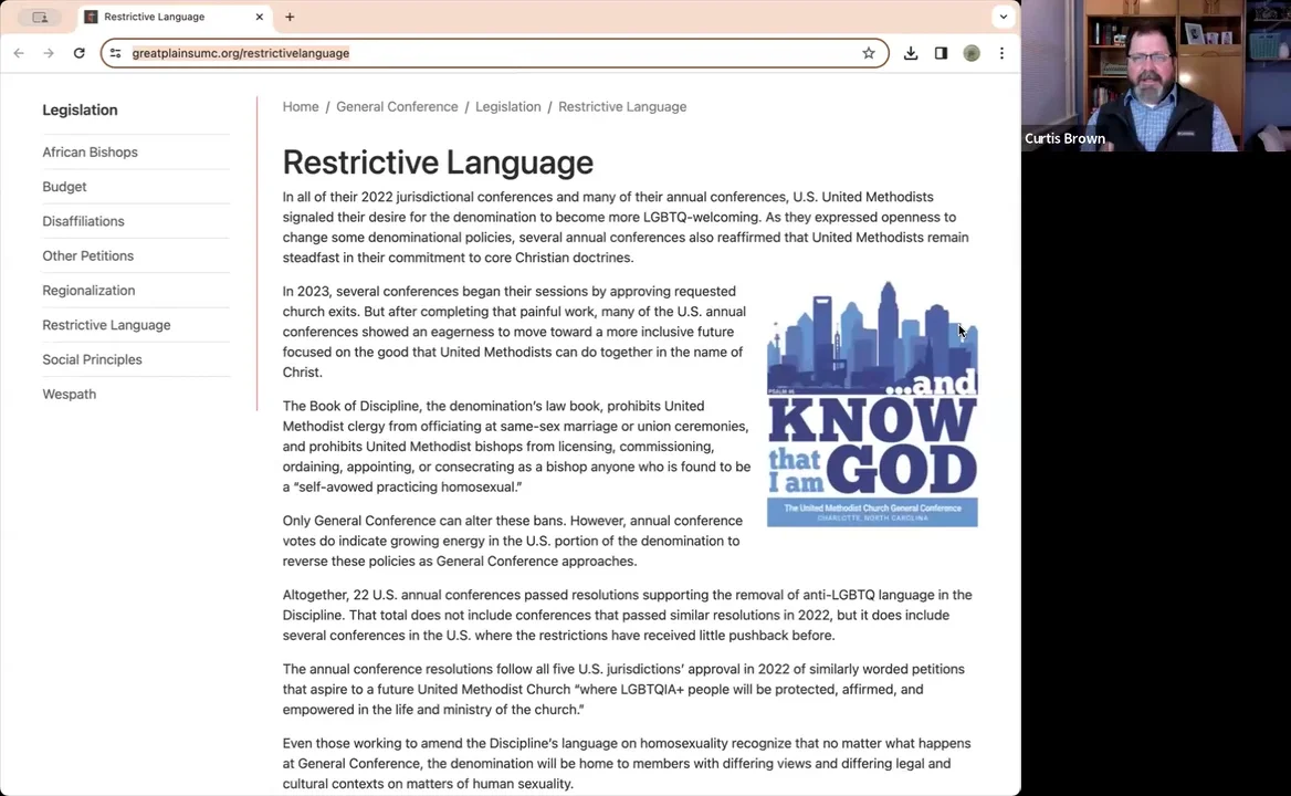 Countdown to GC24 - Remove LGBTQ+ Restrictive Language on Vimeo