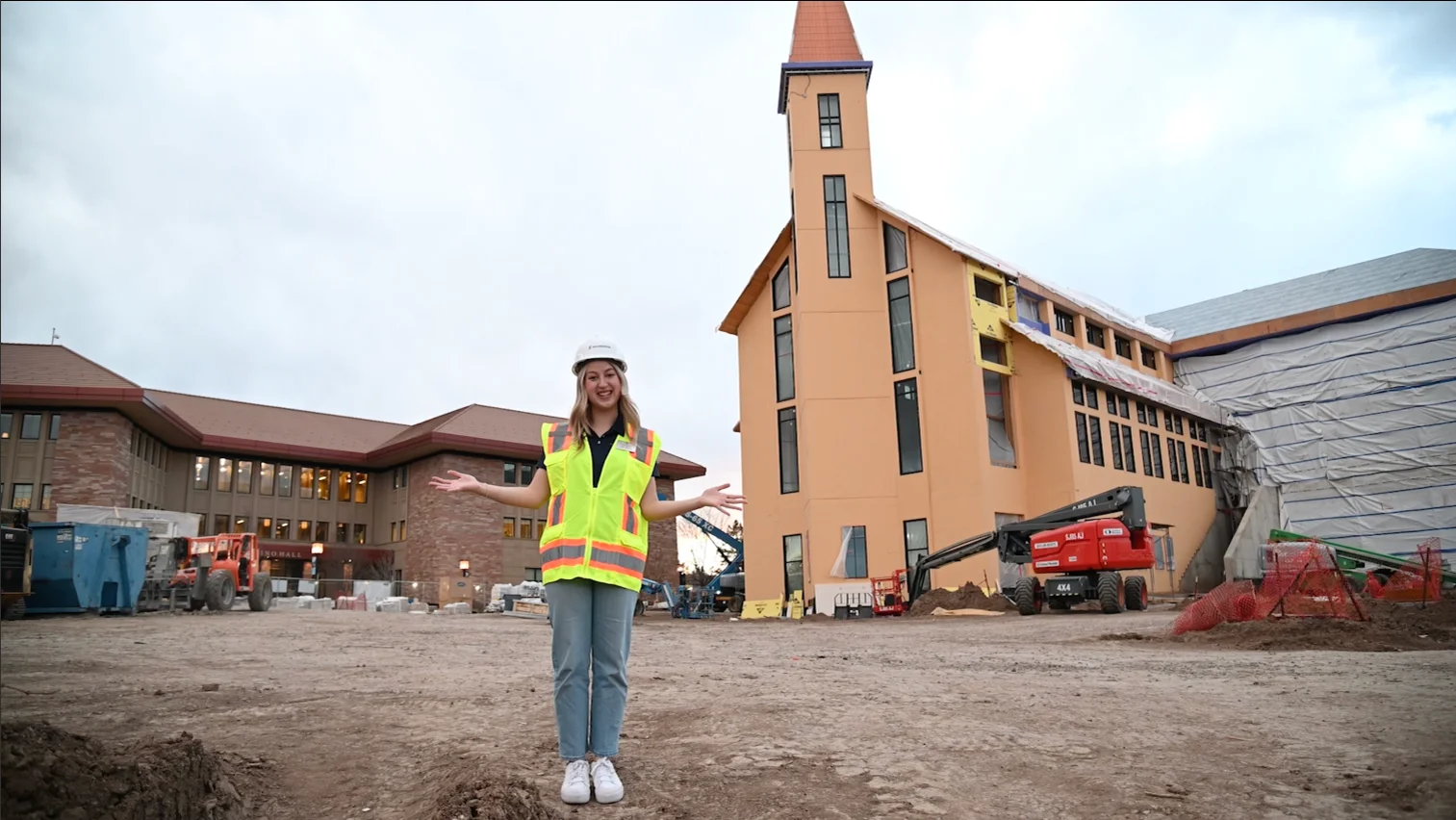 Armstrong Construction Tour