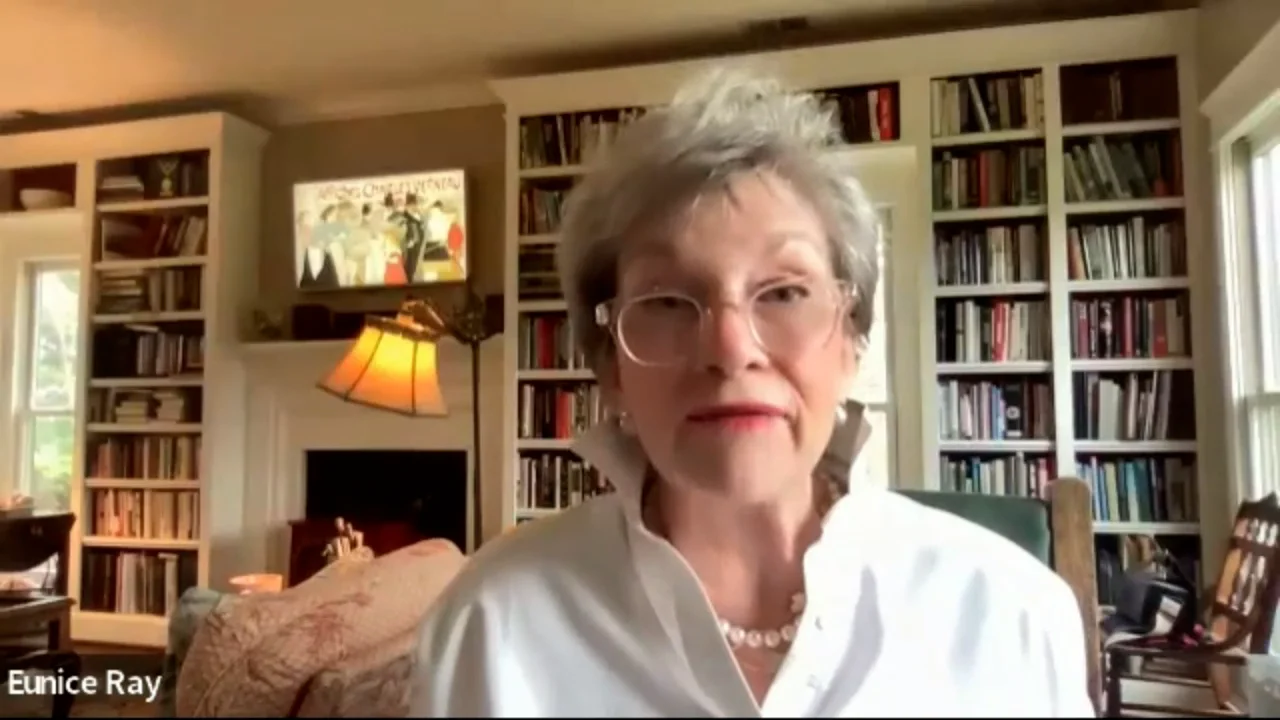 Lori Funk: Interviews with Eunice Ray on Vimeo