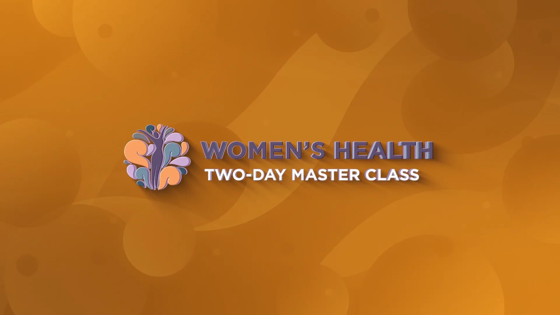Womens Health Master Class