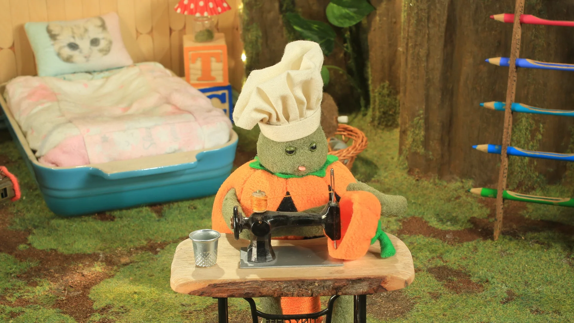 Tiny Chef Fall Montage 2023