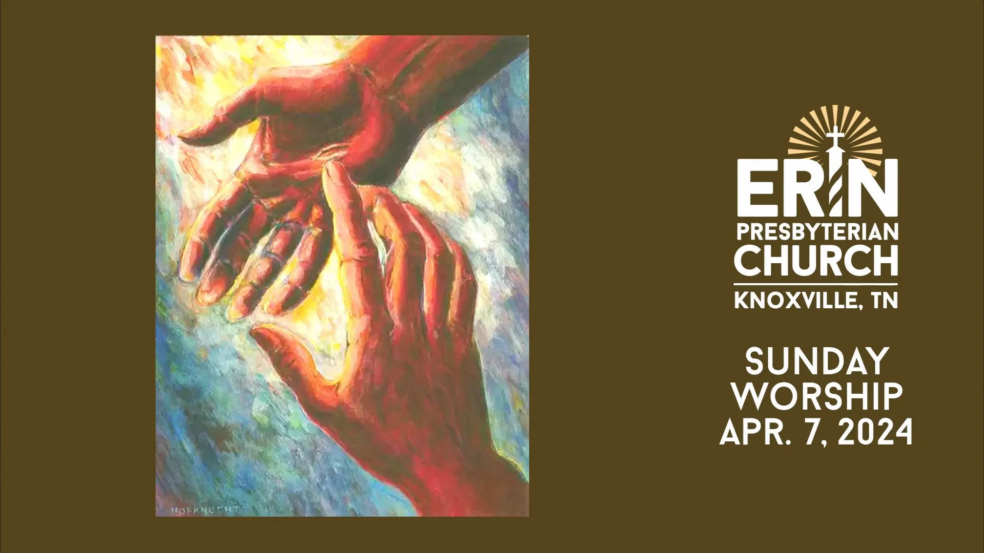 Worship at Erin - Sunday, April 7, 2024 on Vimeo