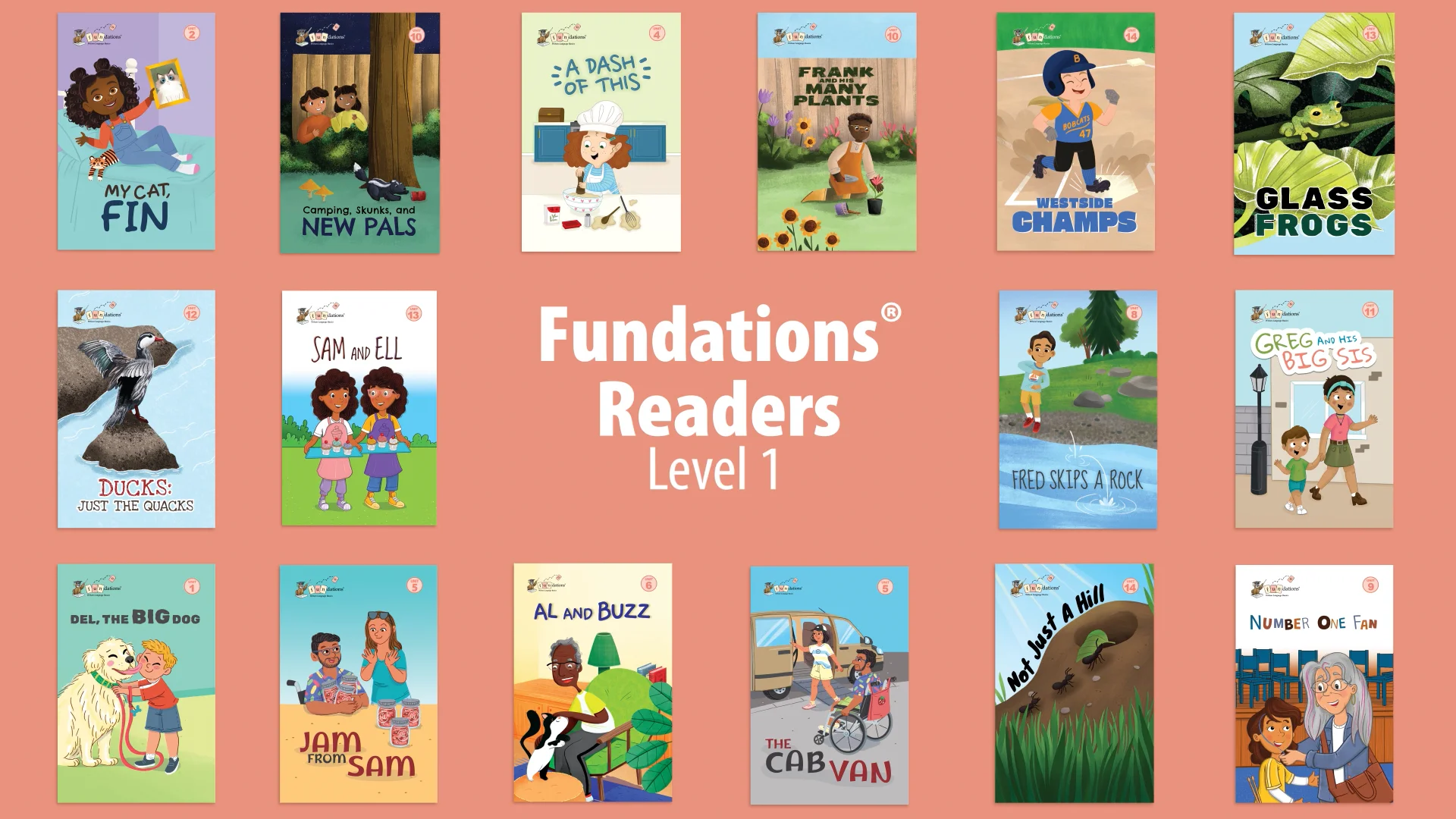 Now Shipping - Fundations® Readers and Practice Books