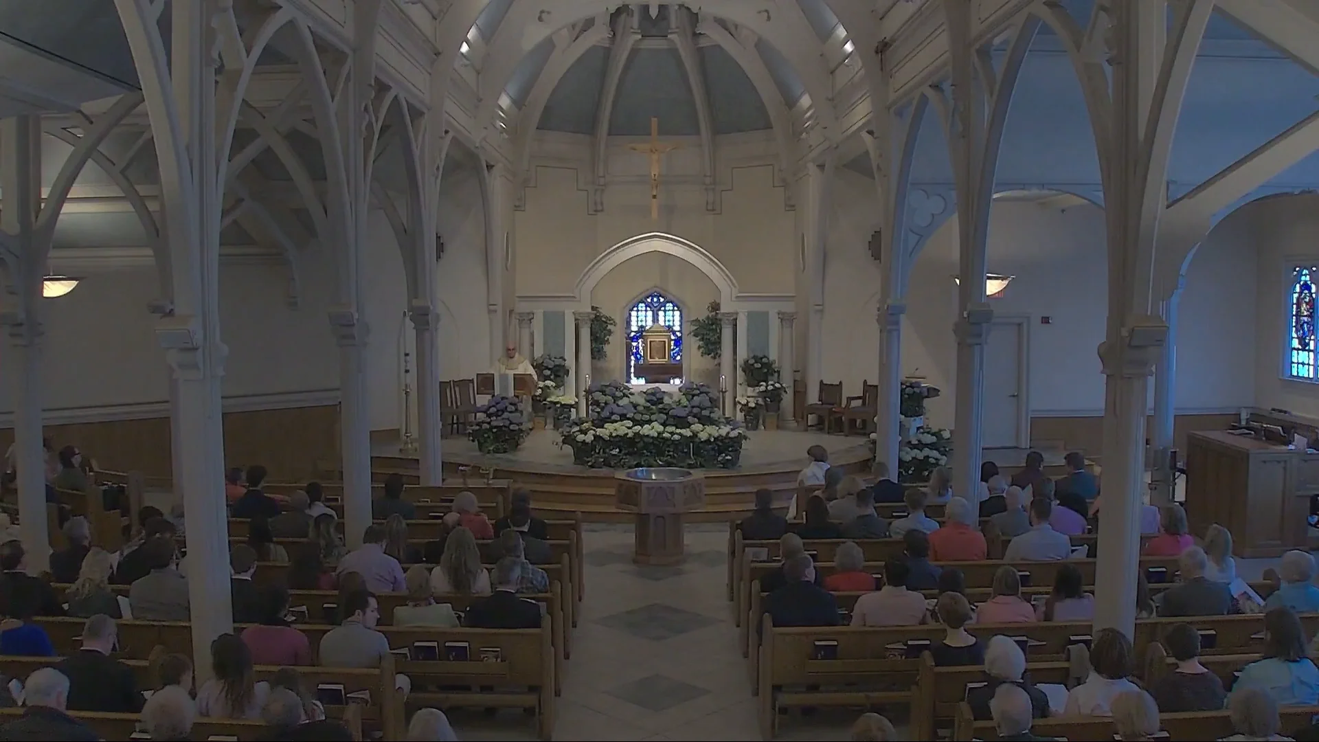 Fr. Bryan Hehir's Homily - Easter Sunday 12:00pm Mass at John the ...