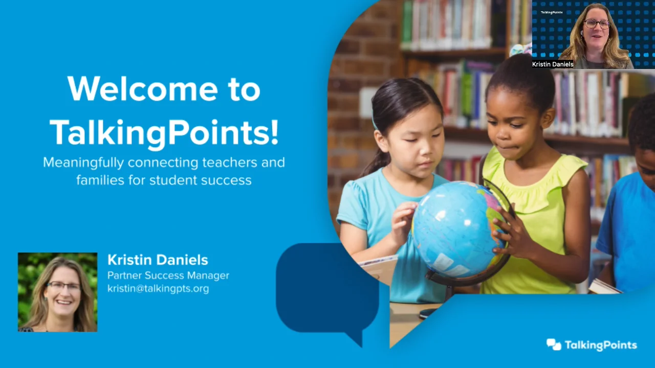 TalkingPoints Teacher Training