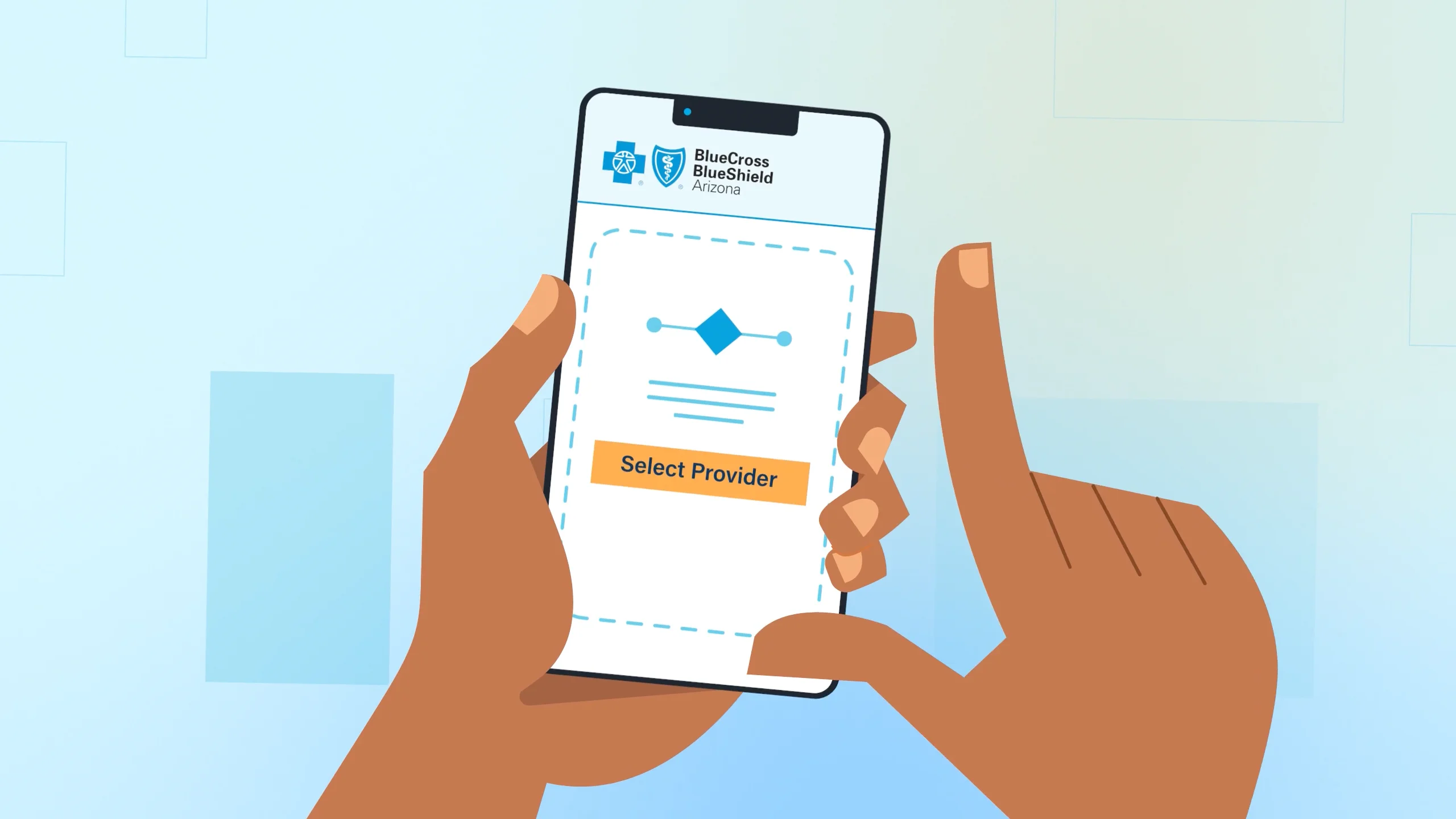 AZ Blue 101 on how to select a Provider