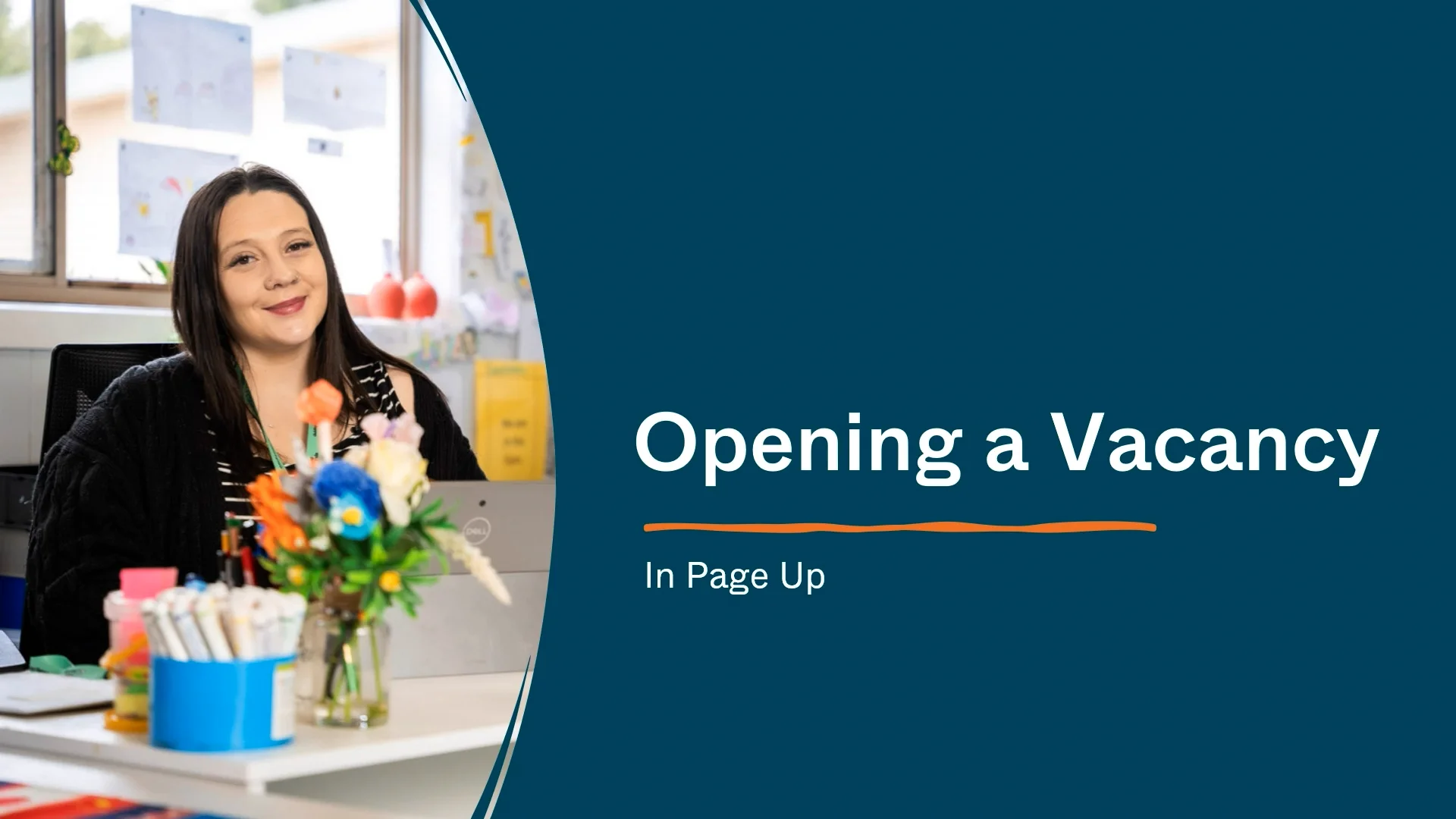 Opening a Vacancy