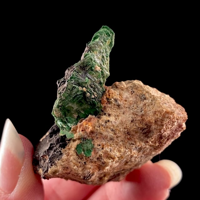 Torbernite (Archduke Stefan Habsburg…Mined: 1800s) | Old Gunnislake ...