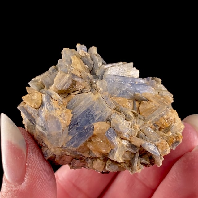 Kyanite (rare locality) | Thomas Mine (Balsam Gap Kyanite Location ...