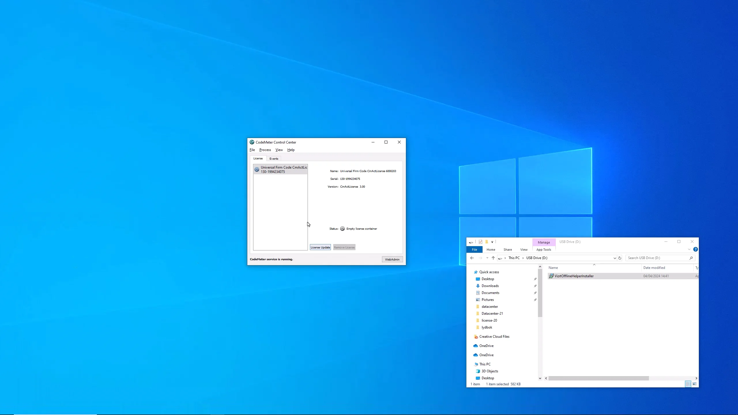 Viz University: Licensing - Offline activation and offline rehosting