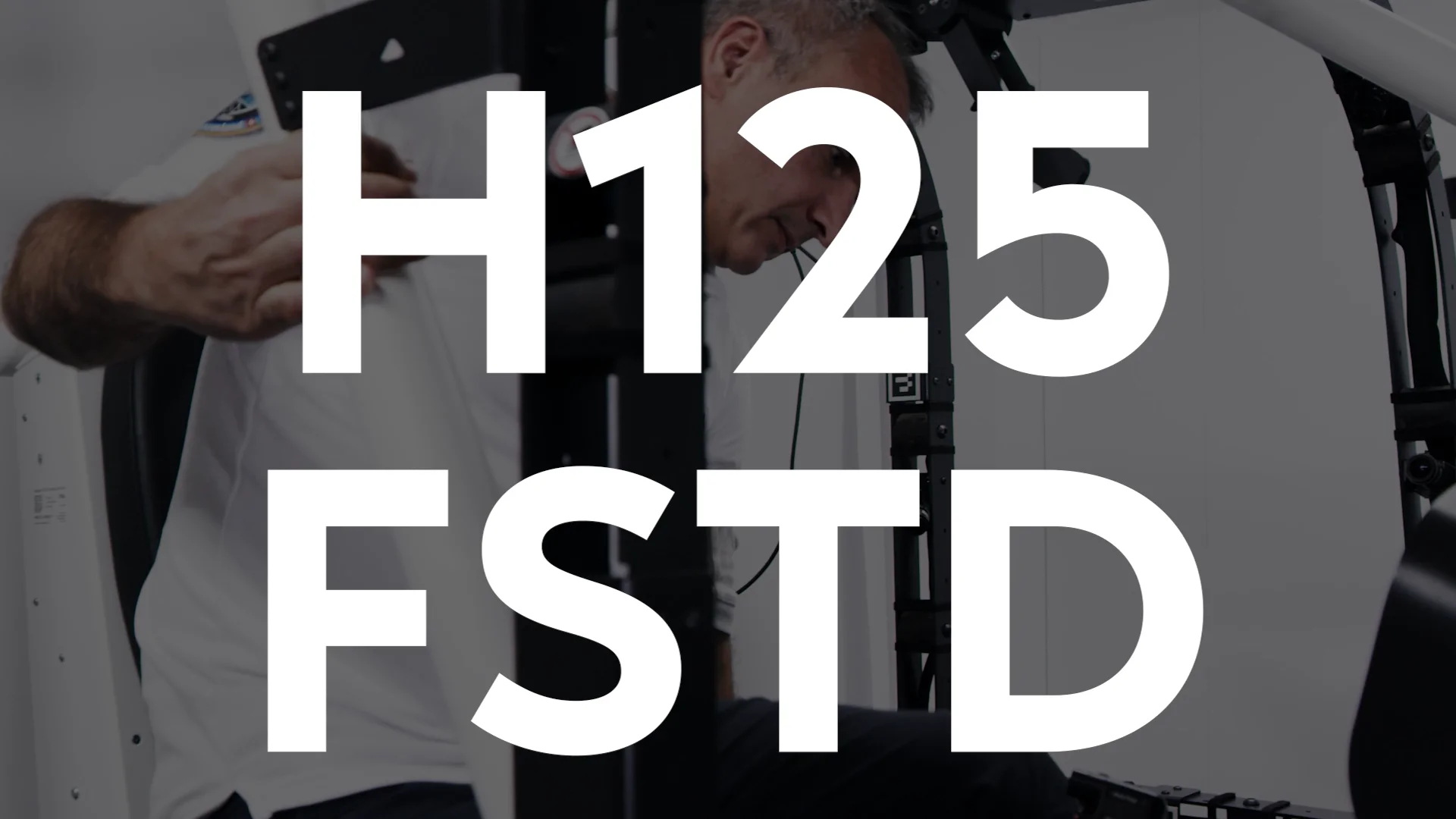 H125 FSTD - EASA FTD Level 3 - Loft Dynamics
