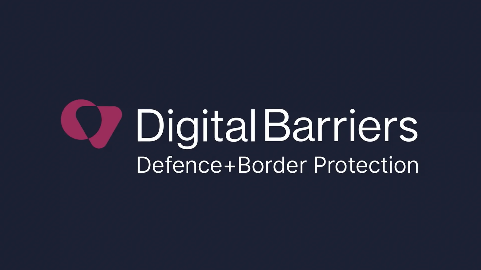 Digital Barriers – Defence & Border Protection Animation on Vimeo