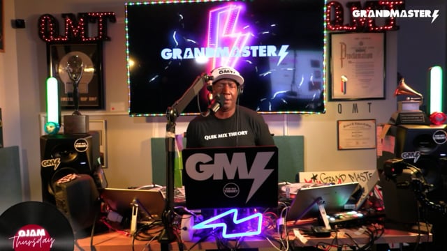 Official website of Grand Master Flash and the QMT VIP!