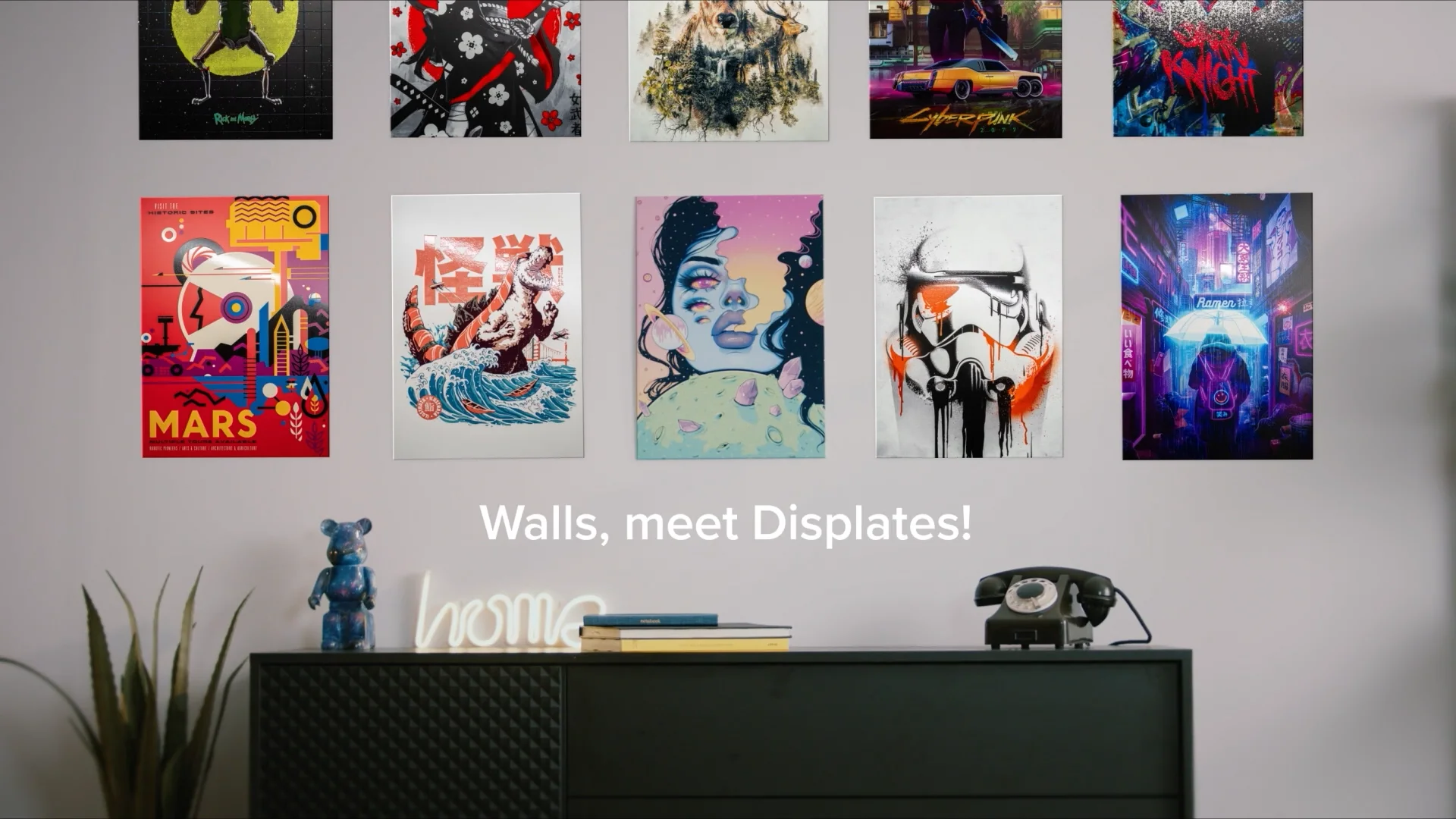 What's a Displate? [SHORT]