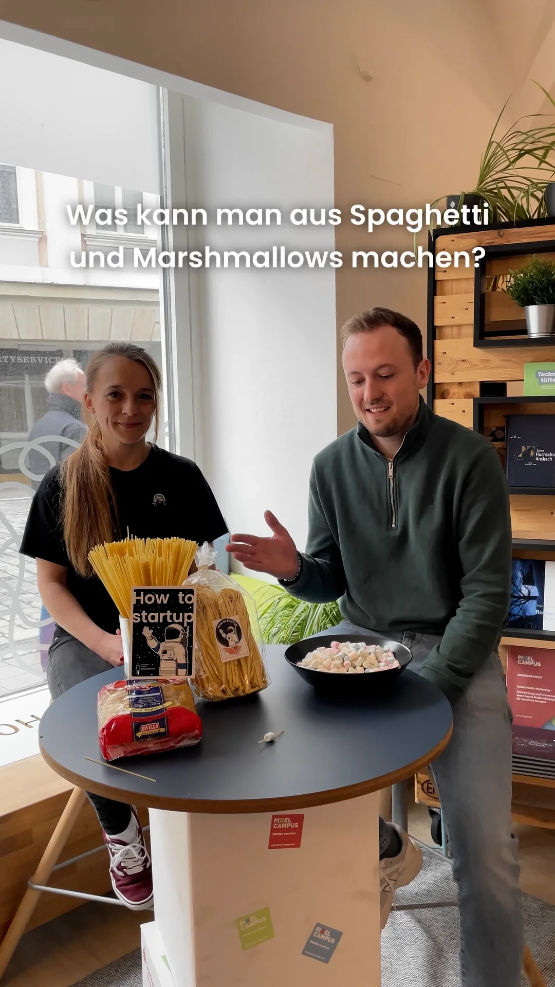 Insta Story Spaghetti Turm on Vimeo